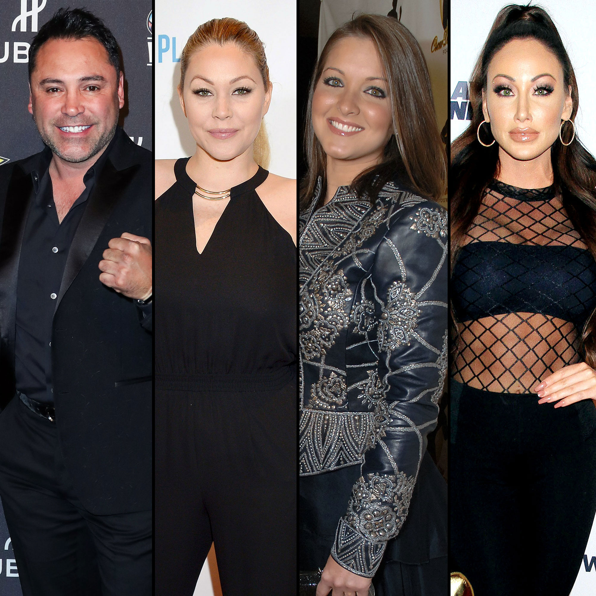 Meet Oscar De La Hoya’s 6 Children: The Boxing Legend’s Kids | Life & Style