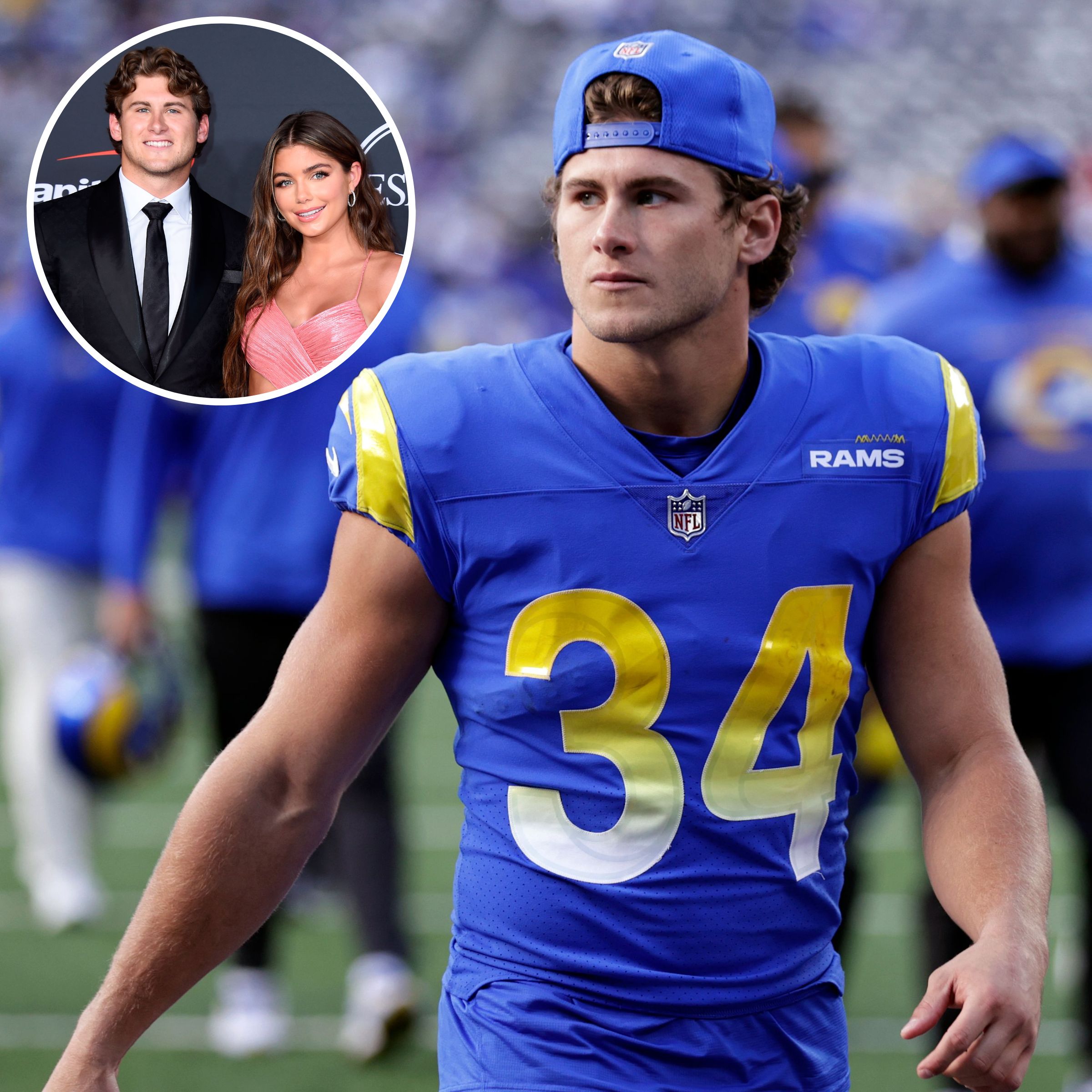 Hannah Ann Sluss’ Fiance Jake Funk: Meet the Rams Player | Life & Style