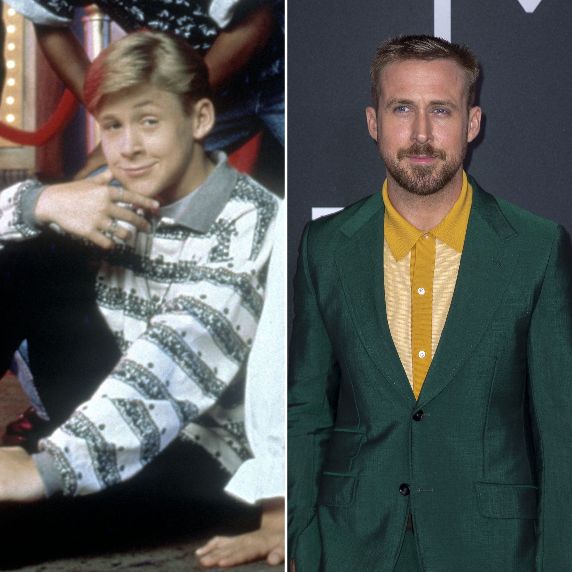 Ryan Gosling Transformation Photos: Then-and-Now Pictures