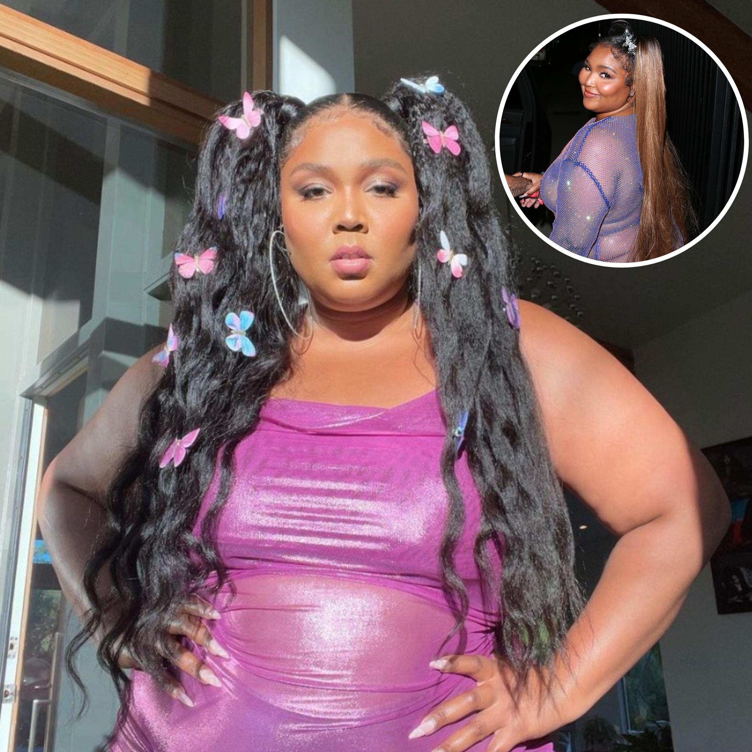 Lizzo Sheer Outfit Photos: Her Sexiest See Through Style | Life & Style