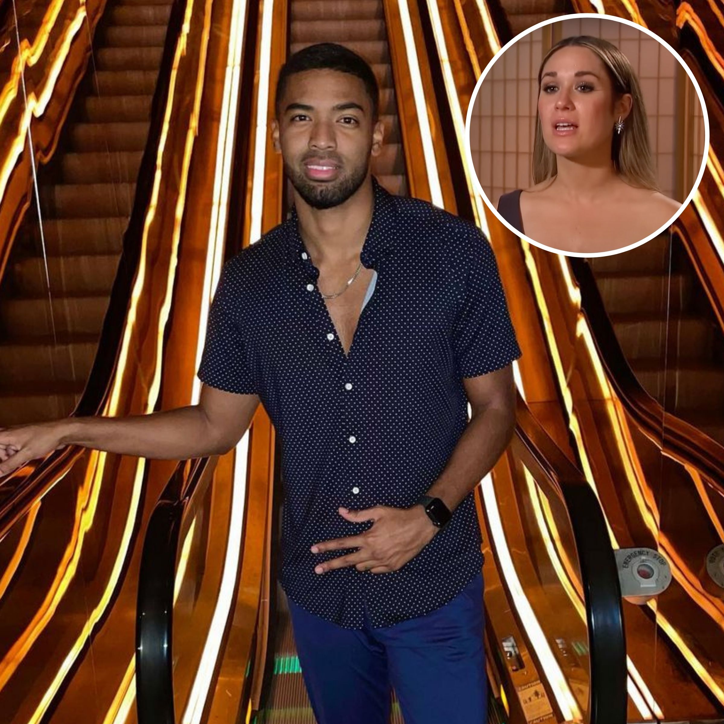Ivan Hall Calls Bachelorette Rachel Recchia a 'Red Flag' | Life & Style