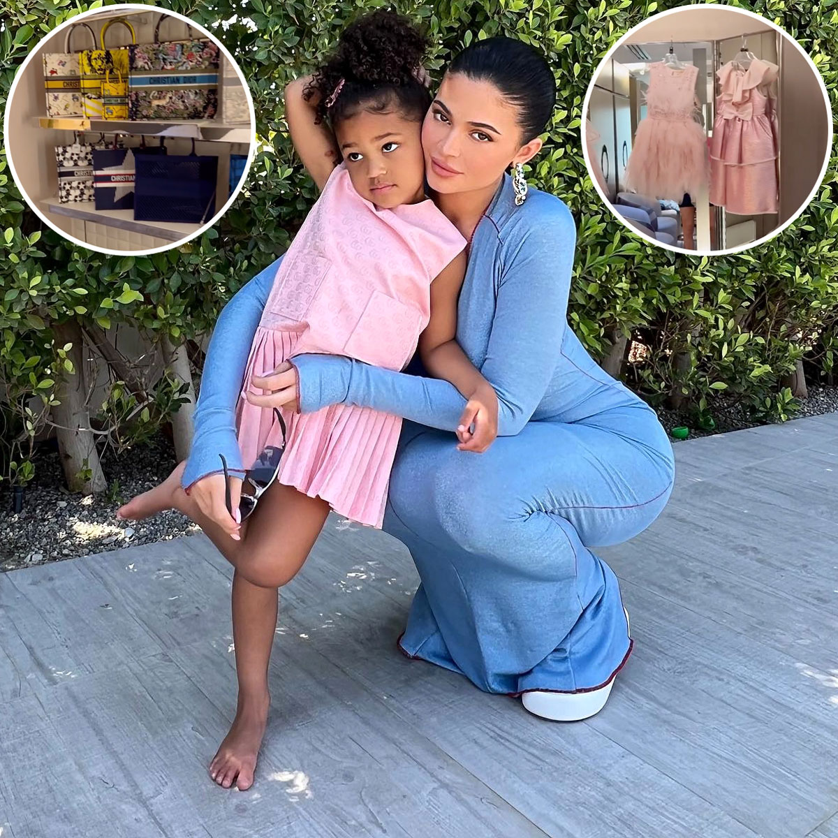 Stormi Webster Goes on Harrods Shopping Spree: Photos | Life & Style