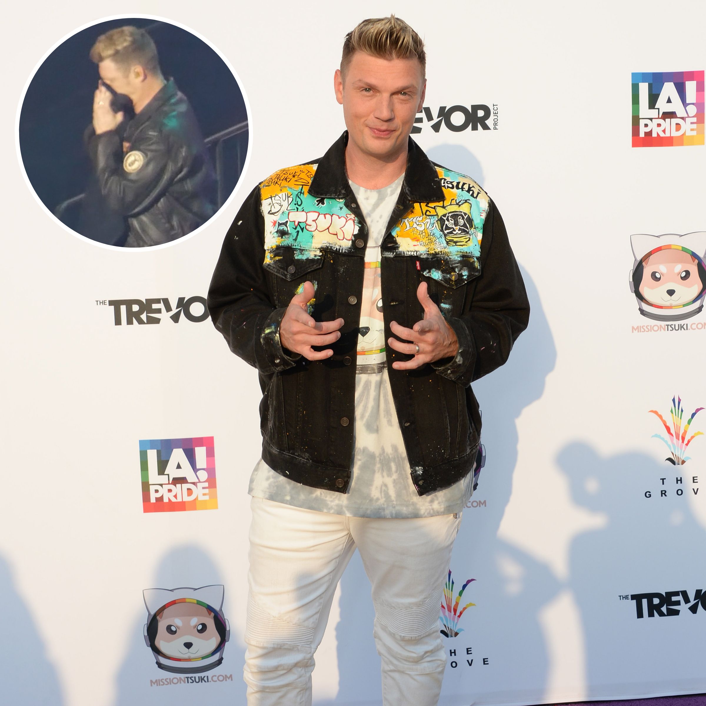 Nick Carter Cries at Backstreet Boys Show After Aaron’s Death | Life ...