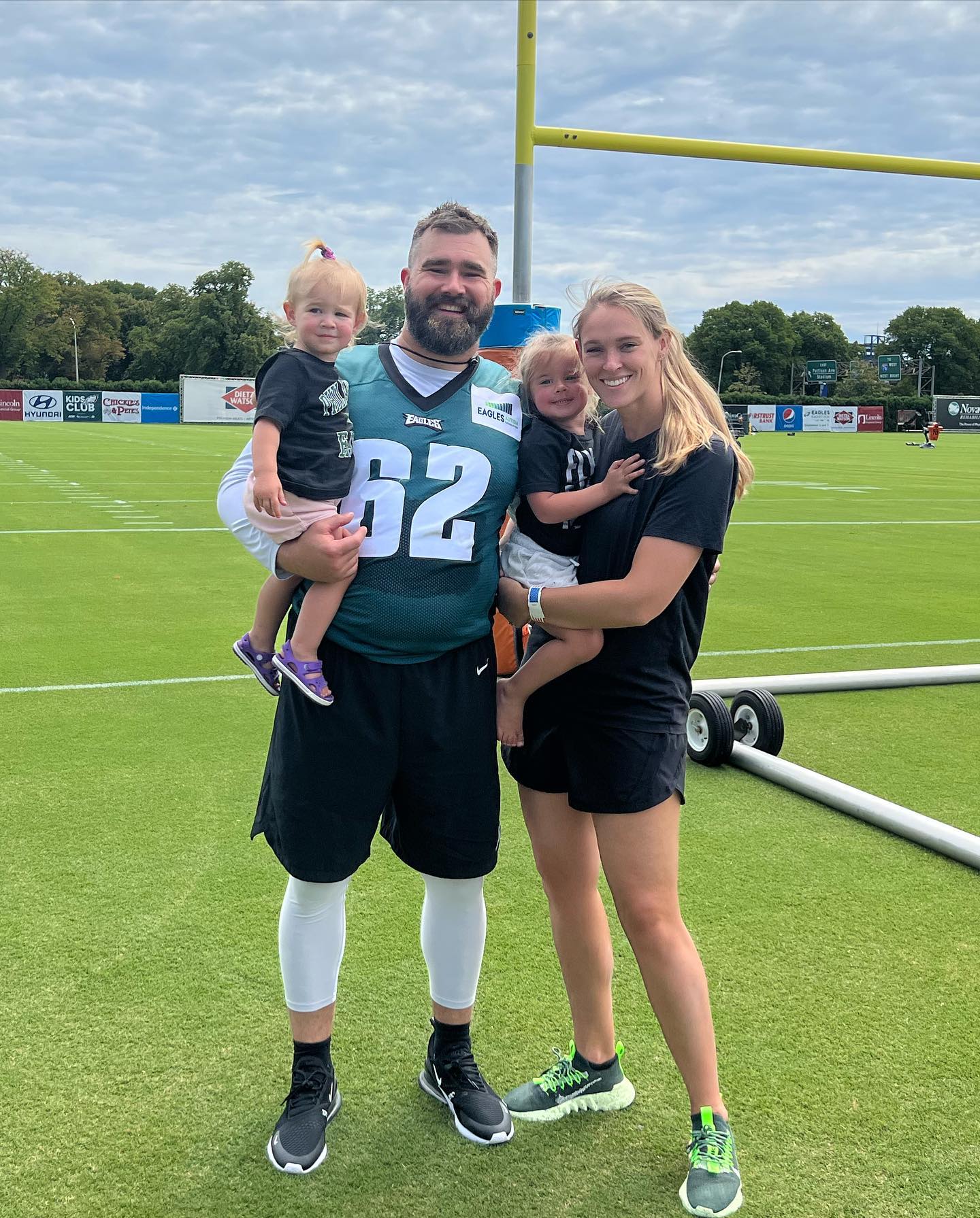 Who Is Jason Kelce's Wife Kylie Kelce? Meet Former NFL Star's Spouse ...