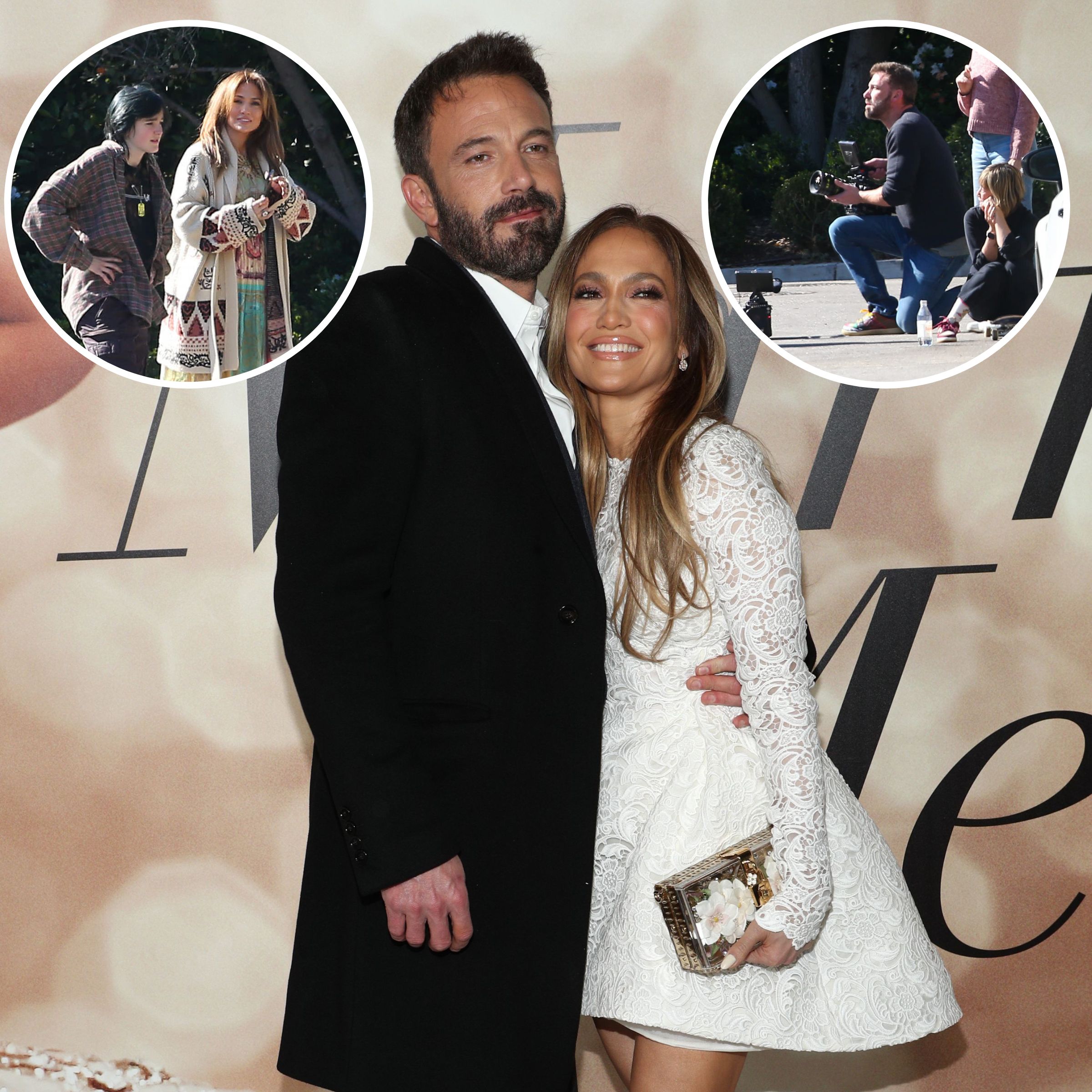Ben Affleck, J. Lo Enjoy Family Photo Time With His Kids | Life & Style