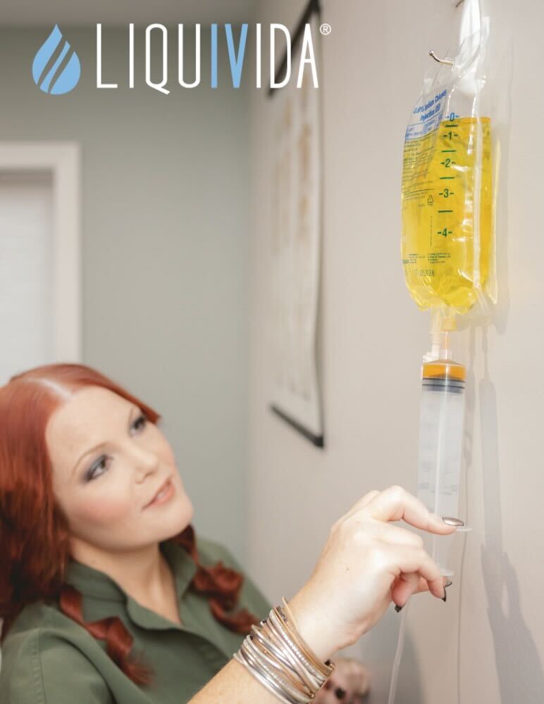 Liquivida’s IV Hydration Therapy to Help Patients Heal from the Inside ...