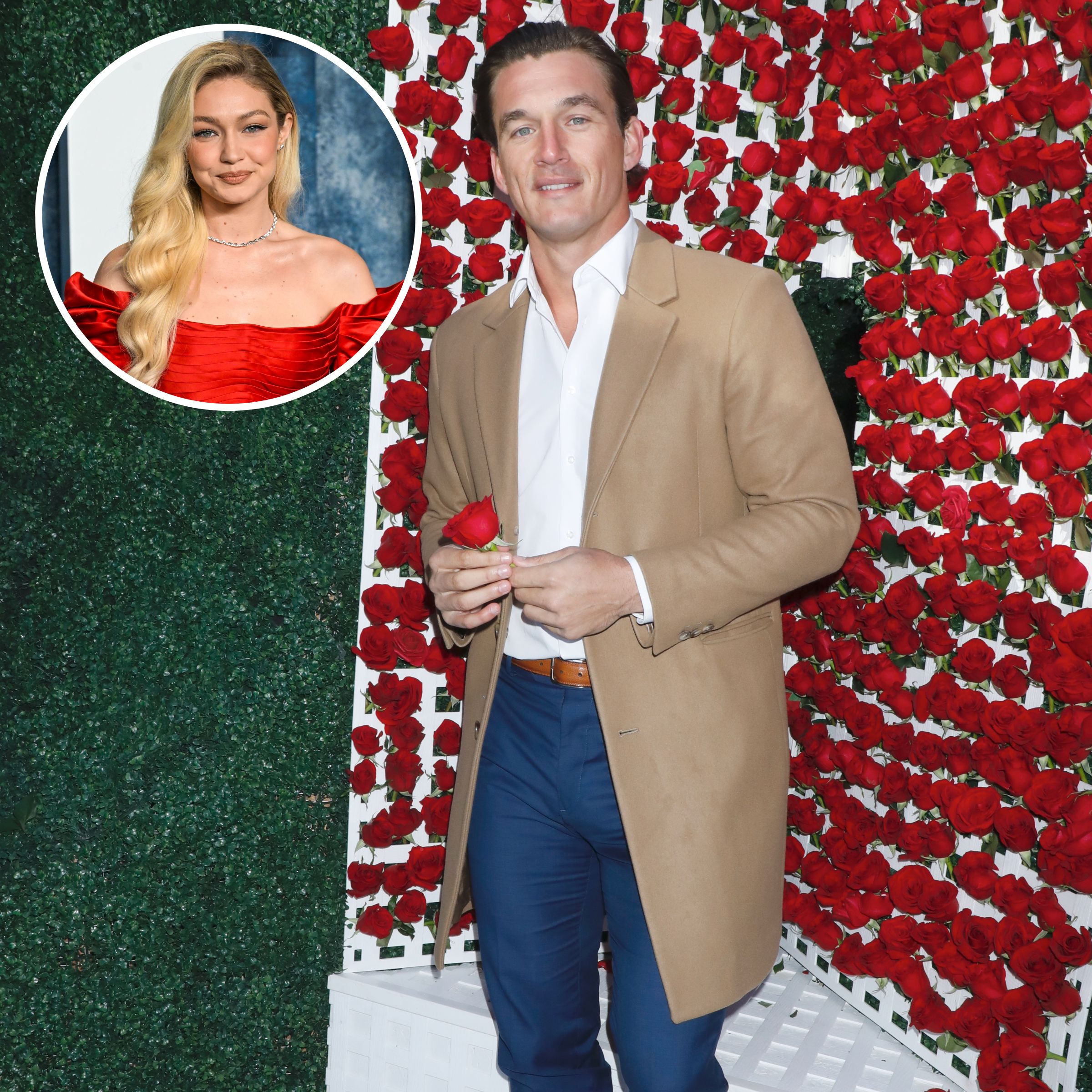 Tyler Cameron Reflects on Dating Gigi Hadid With Only $200 | Life & Style