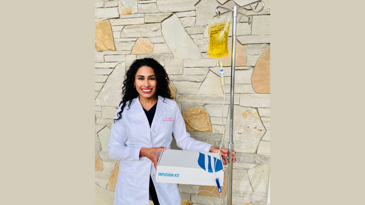 Liquivida IV-Drips Help Fight the Influenza Virus Year-Round | Life & Style