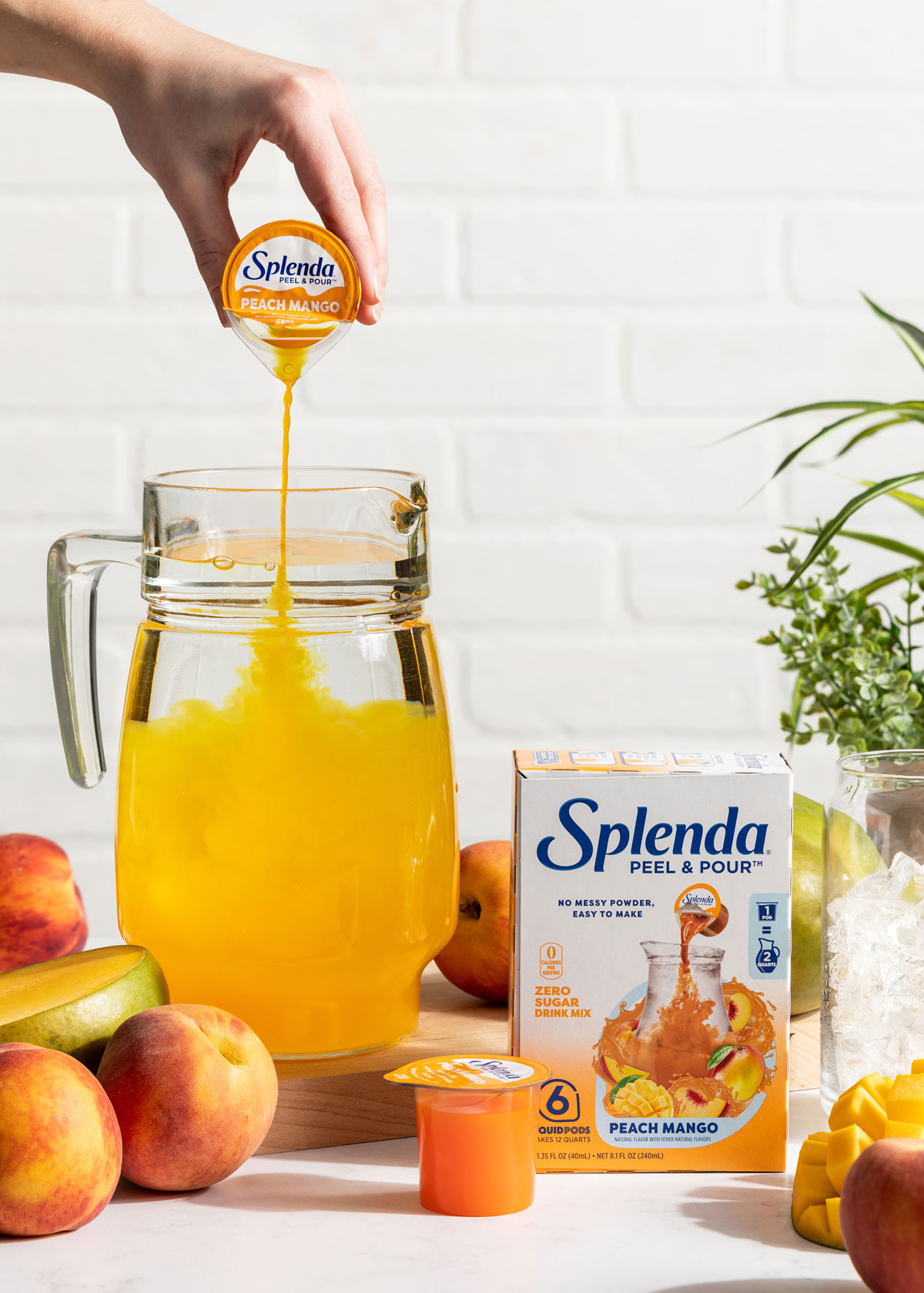 Summertime Sips with New Splenda Peel & Pour Zero Calorie Drink Mix ...