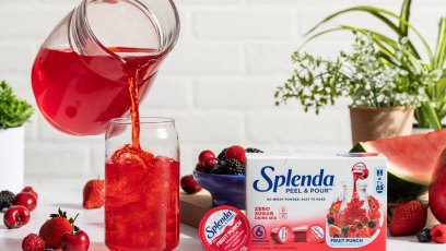 Summertime Sips with New Splenda Peel & Pour Zero Calorie Drink Mix ...