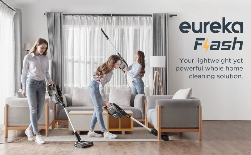 7 Home Cleaning Essentials From Eureka Vacuums
