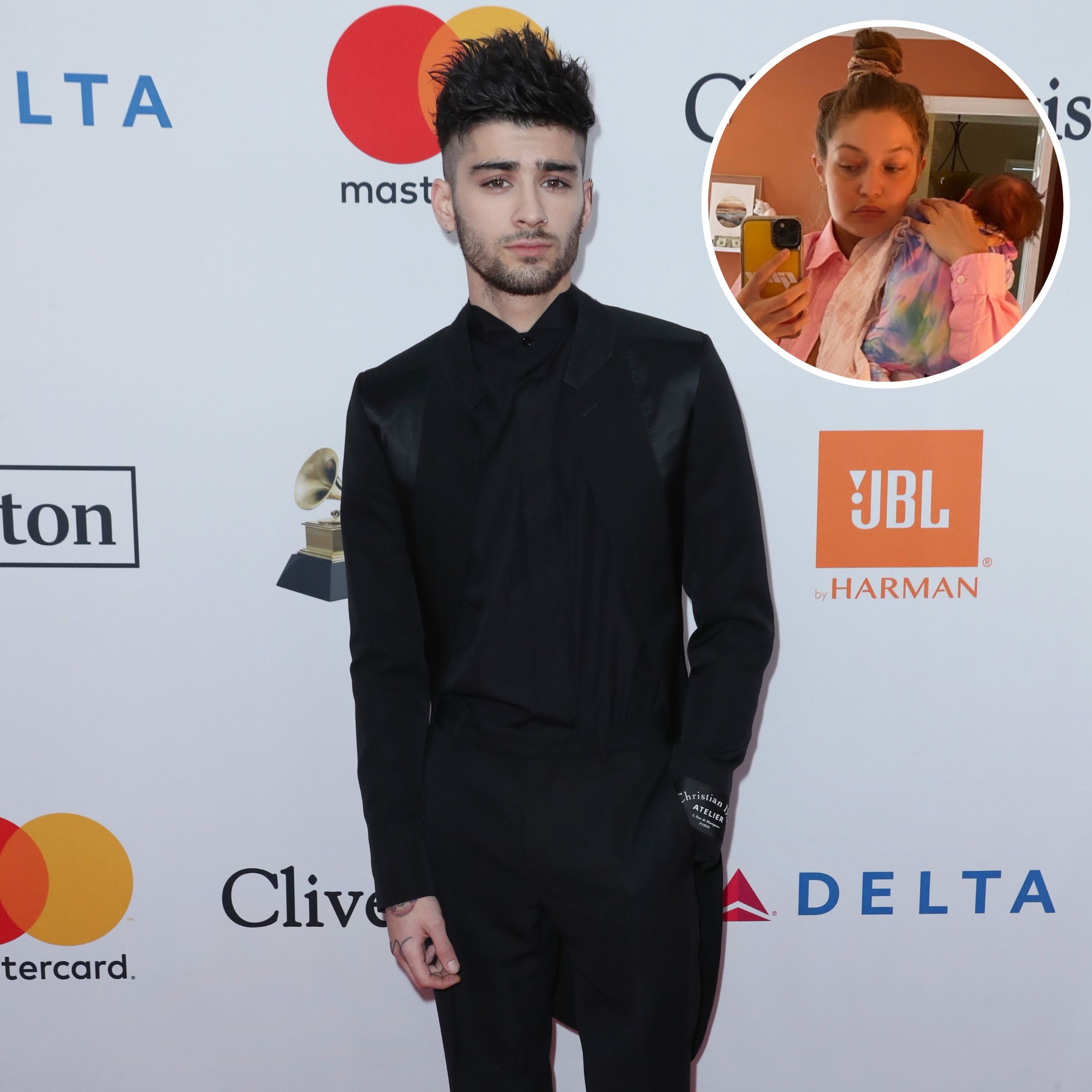 Zayn Malik Shares Rare Comment About Daughter Khai | Life & Style