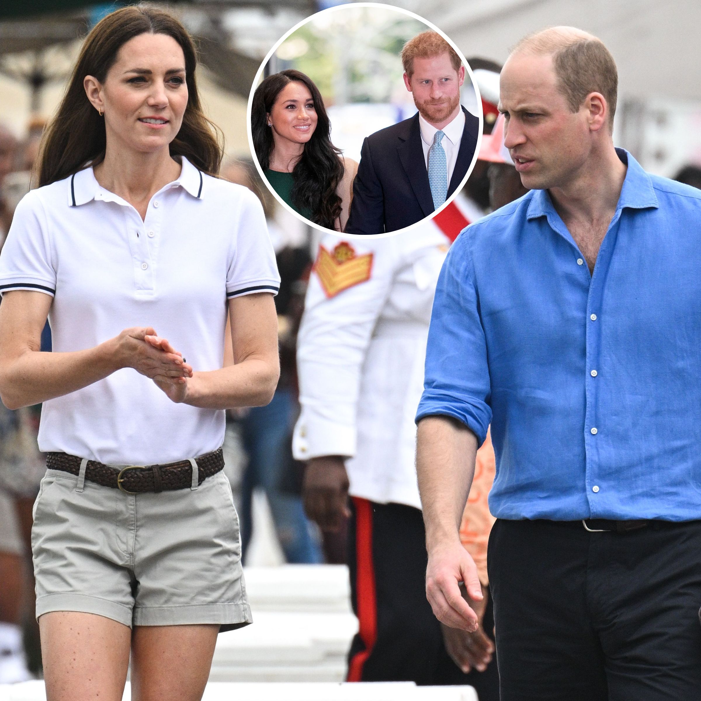 Kate and William ‘Got Into a Big Fight’ Over Harry and Meghan | Life ...