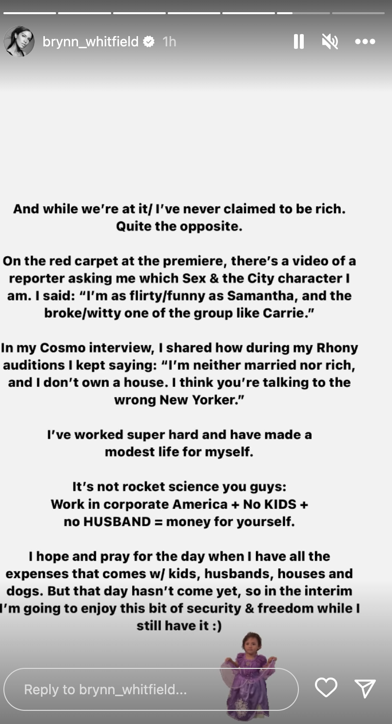RHONY's Brynn Whitfield Slams 'Escort' and 'Sugar Baby' Rumors | Life ...