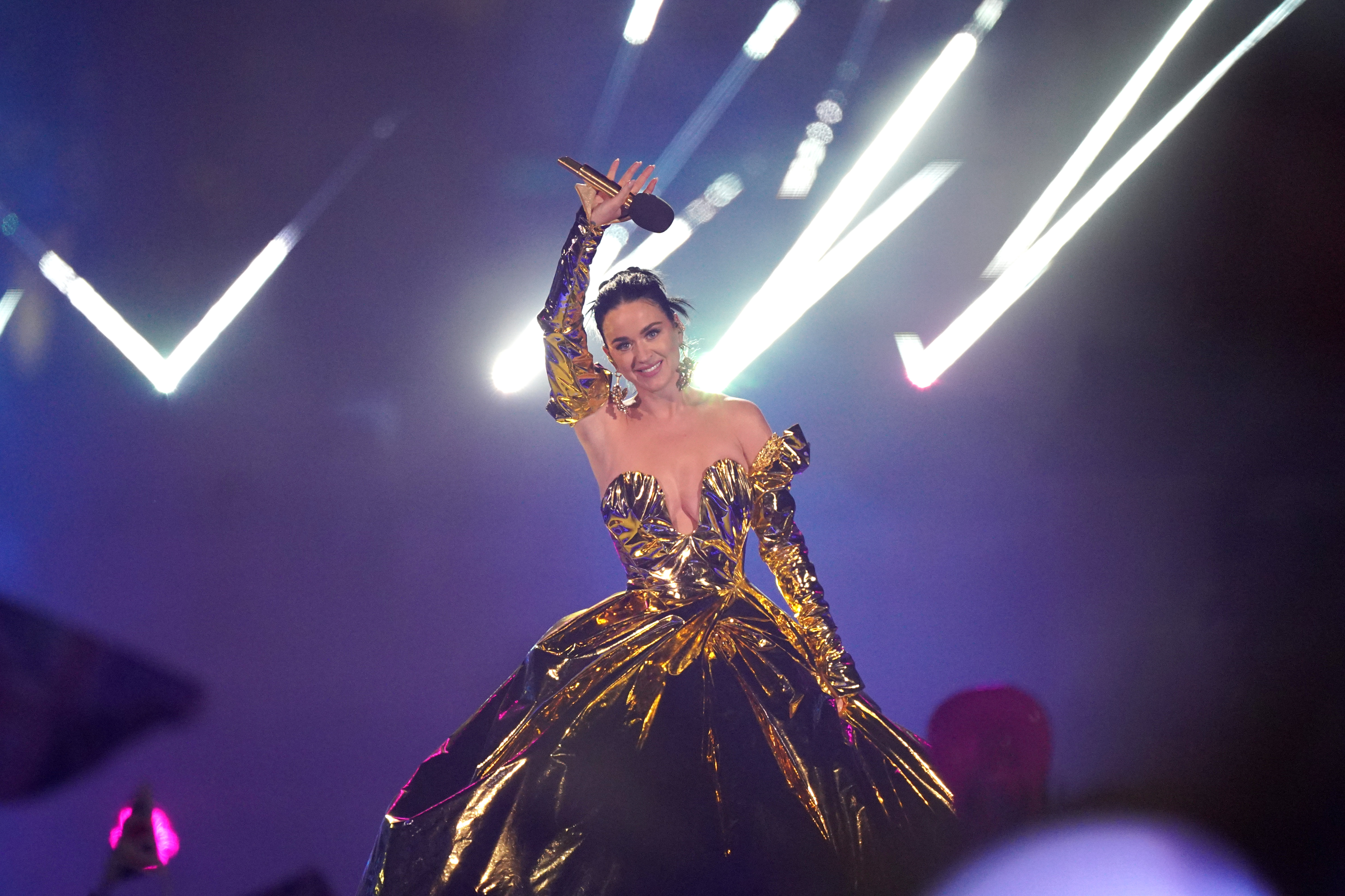 Diy Katy Perry Costume Tgif