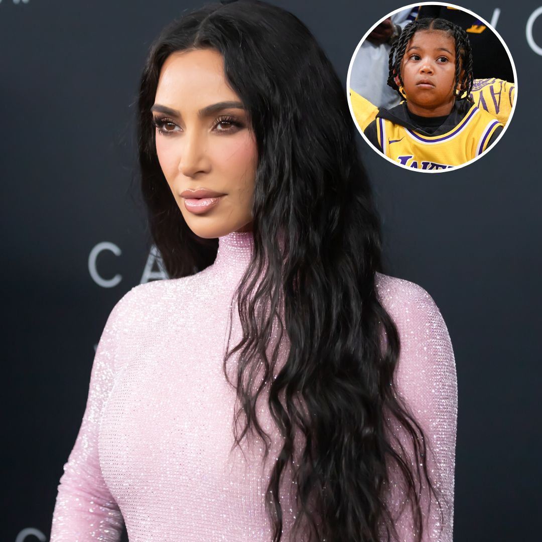 Kim Kardashian Hires Manny for Son Saint, Kanye West Reacts | Life & Style