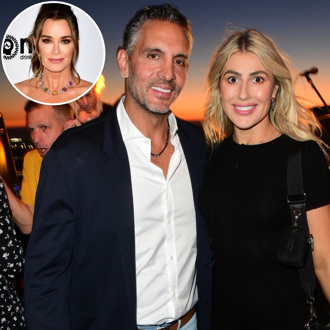 Kyle Richards Reacts to Mauricio Umansky, Emma Slater PDA | Life & Style