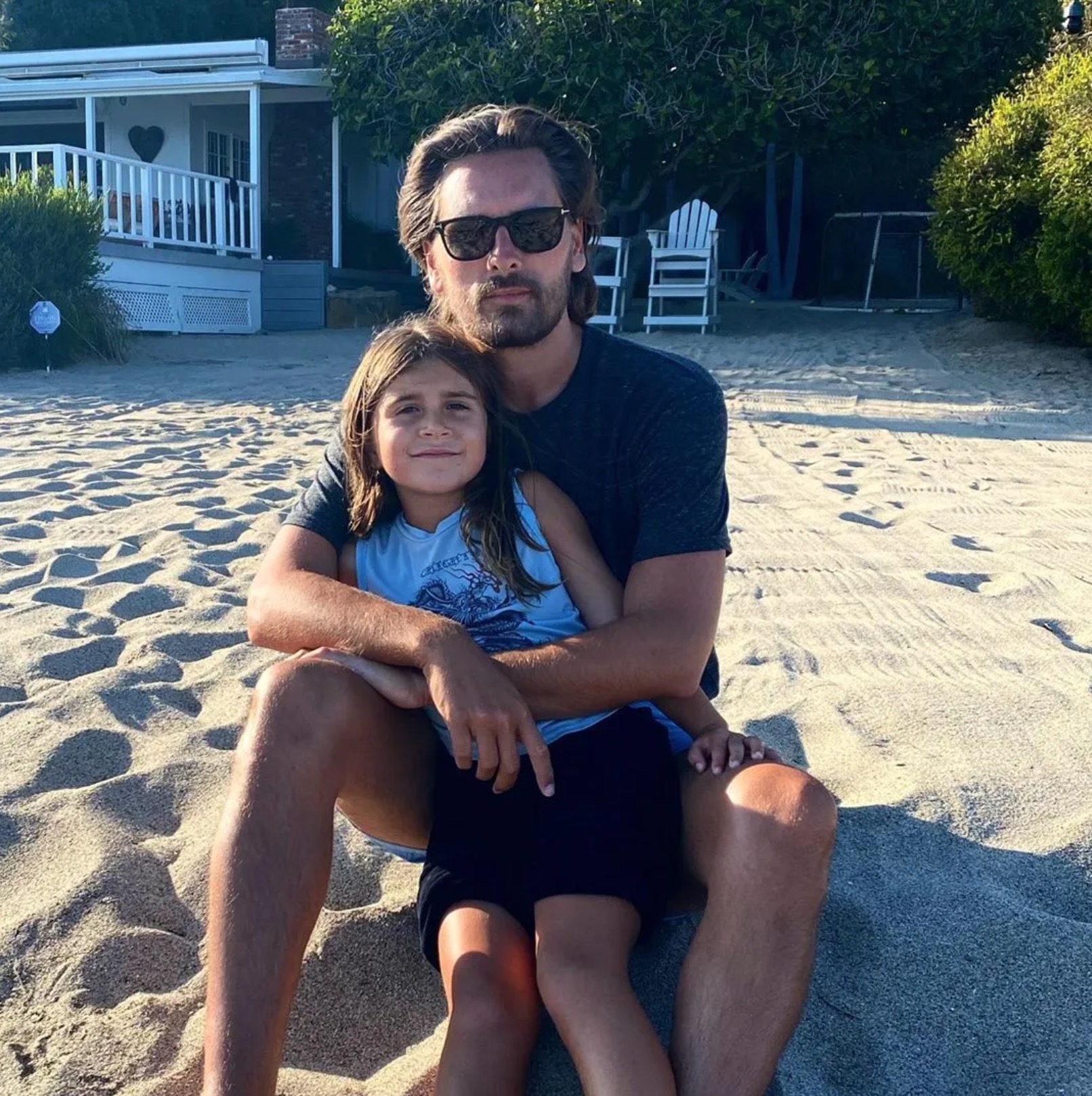 Scott Disick's Daughter Penelope Shades Dad's Dating Choices | Life & Style