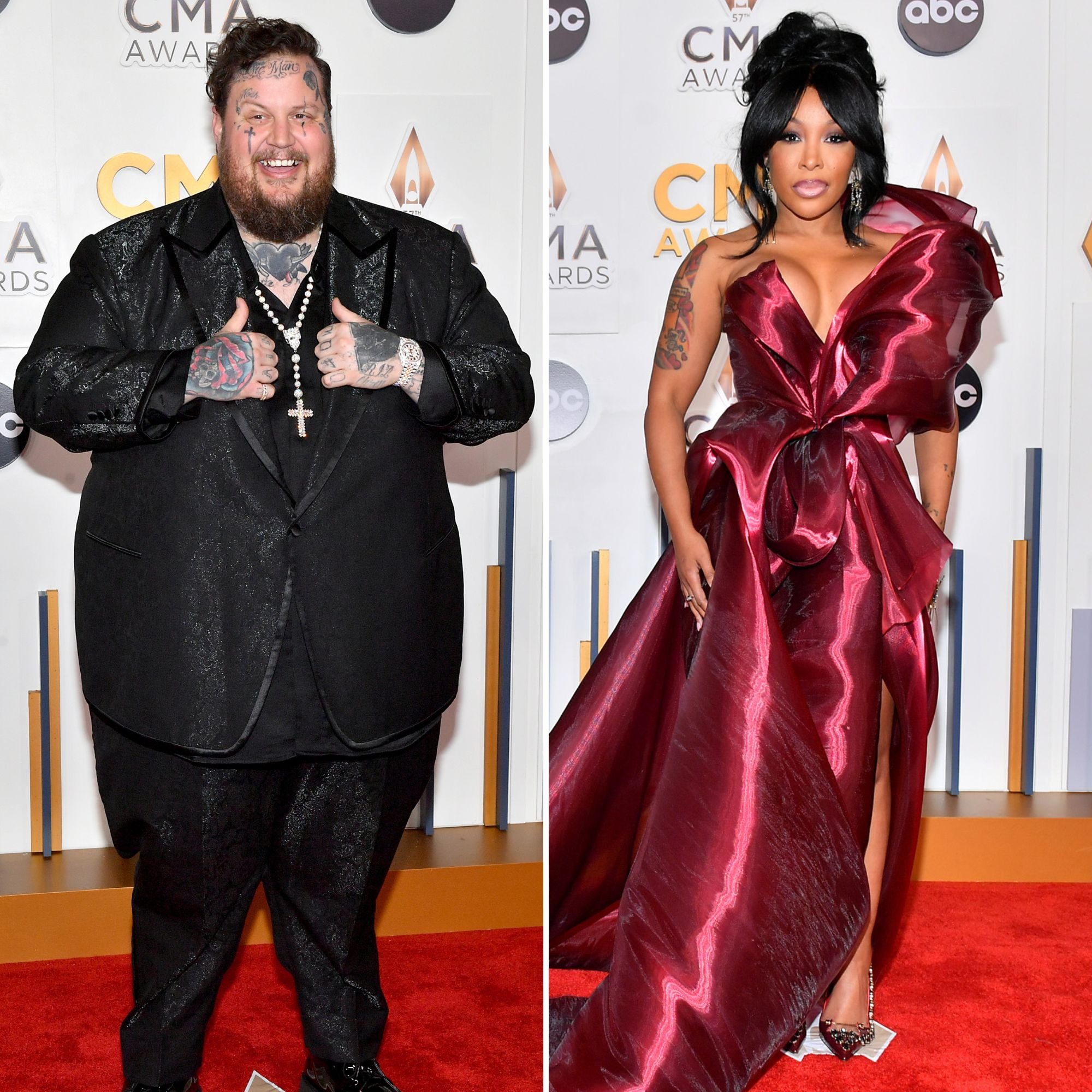 Jelly Roll, K. Michelle 2023 CMA Awards Performance [Photos] | Life & Style