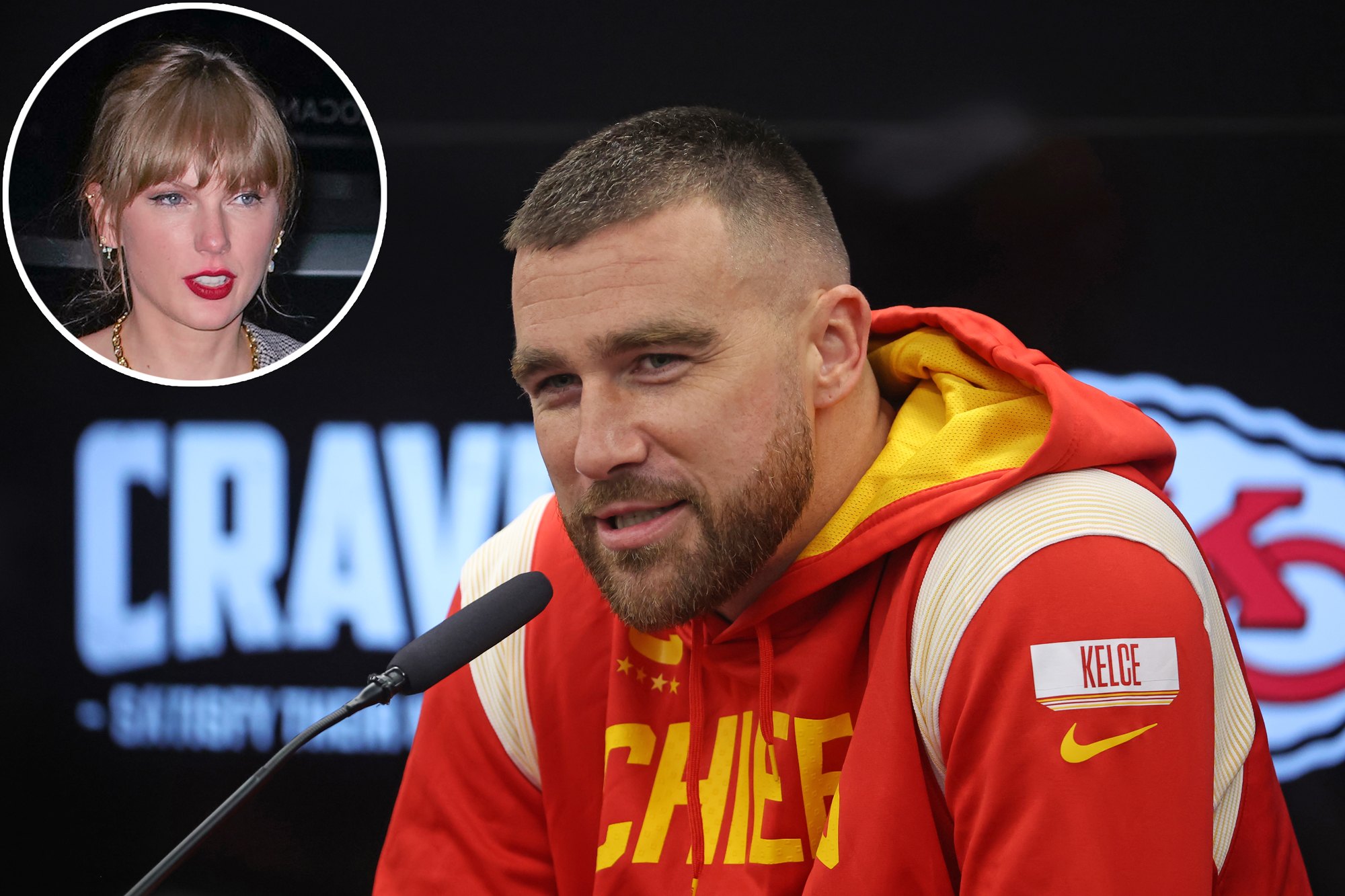 Travis Kelce Reacts to Taylor Swift’s ‘Karma’ Lyric Change | Life & Style