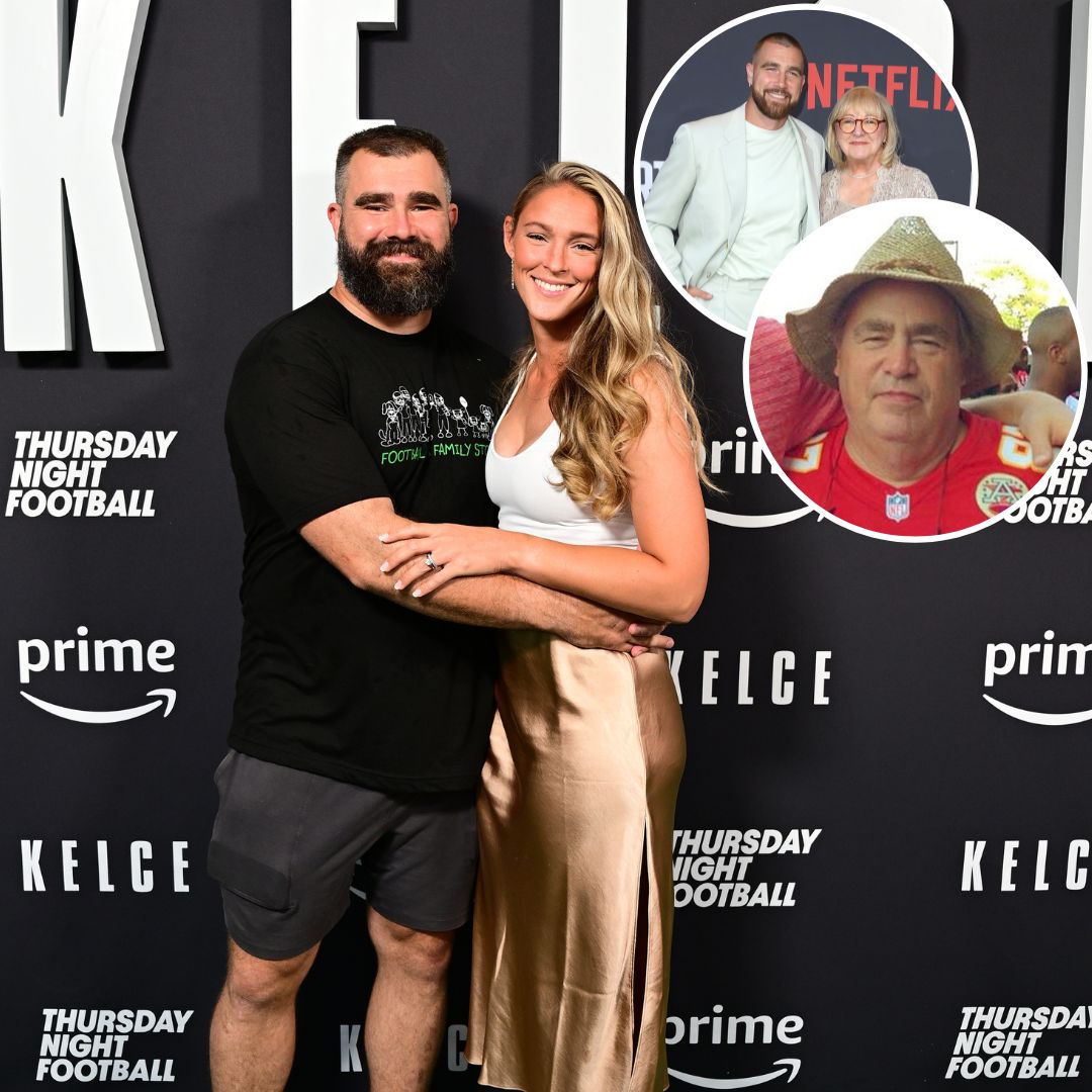 Kylie Kelce on Husband Jason's Family's 'Inviting' Attitude | Life & Style