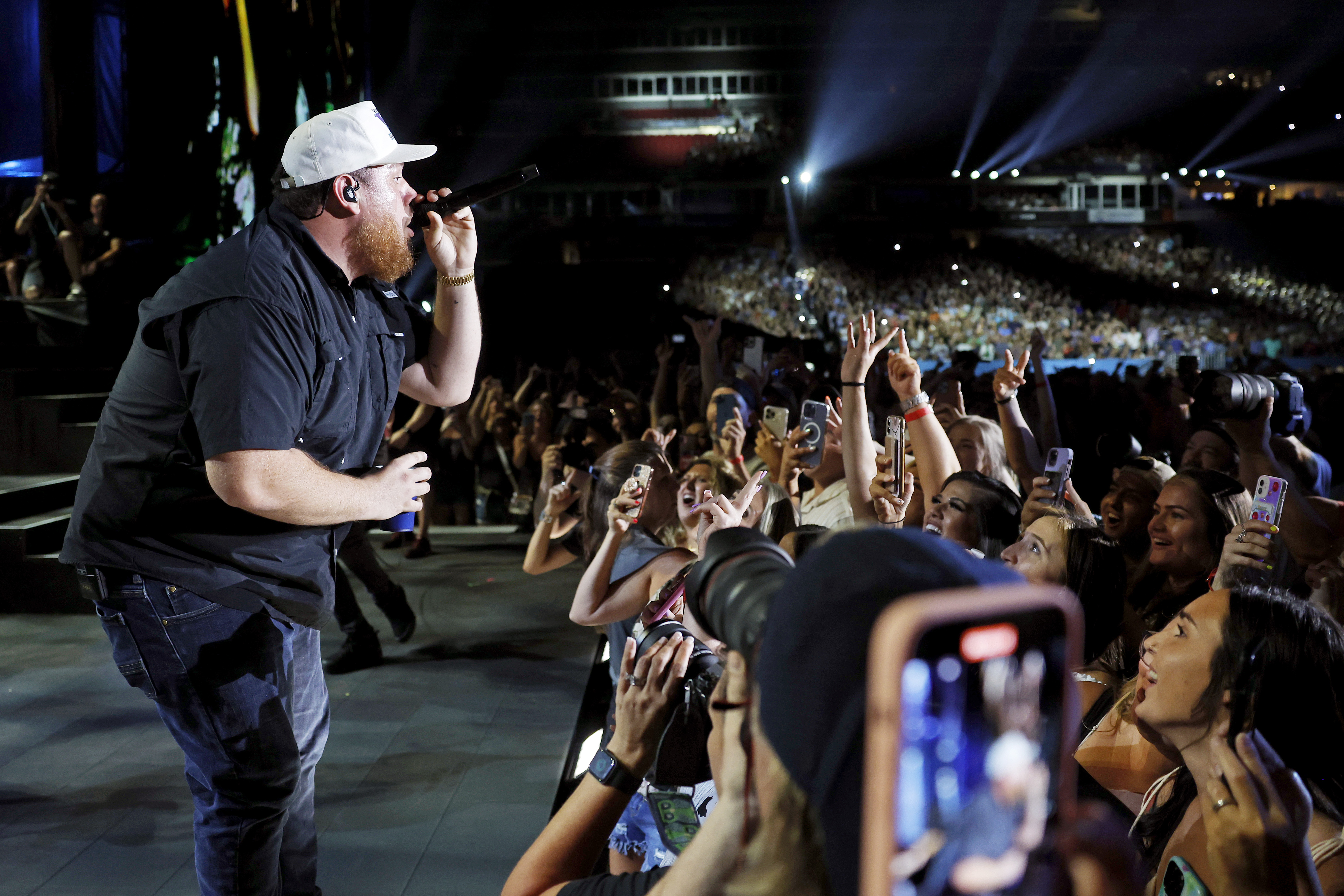 What Is Luke Combs' Net Worth? How the Singer Makes Money | Life & Style