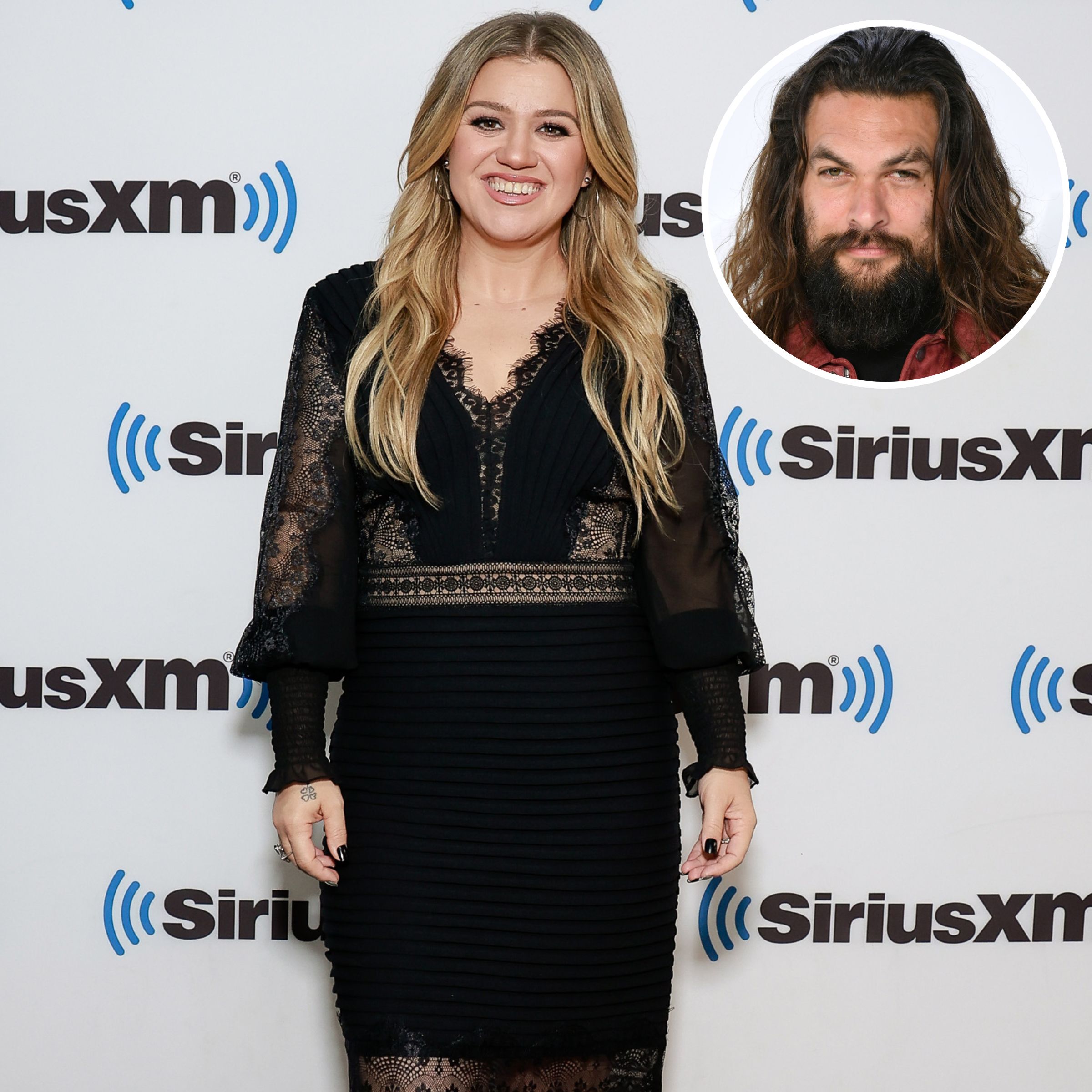 Is Kelly Clarkson Dating Jason Momoa? Romance Rumors | Life & Style
