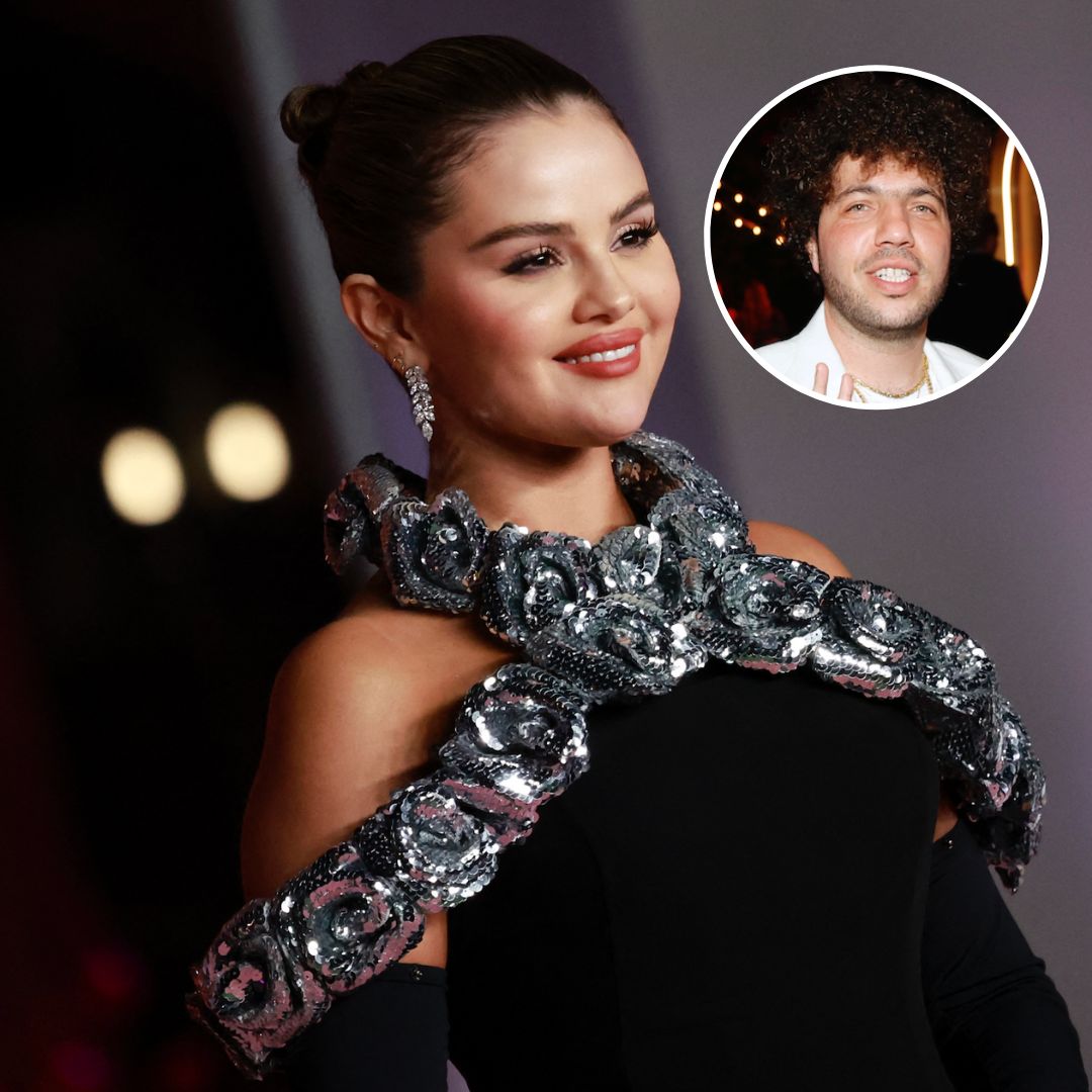 Selena Gomez Cuddles Boyfriend Benny Blanco in New Photo | Life & Style