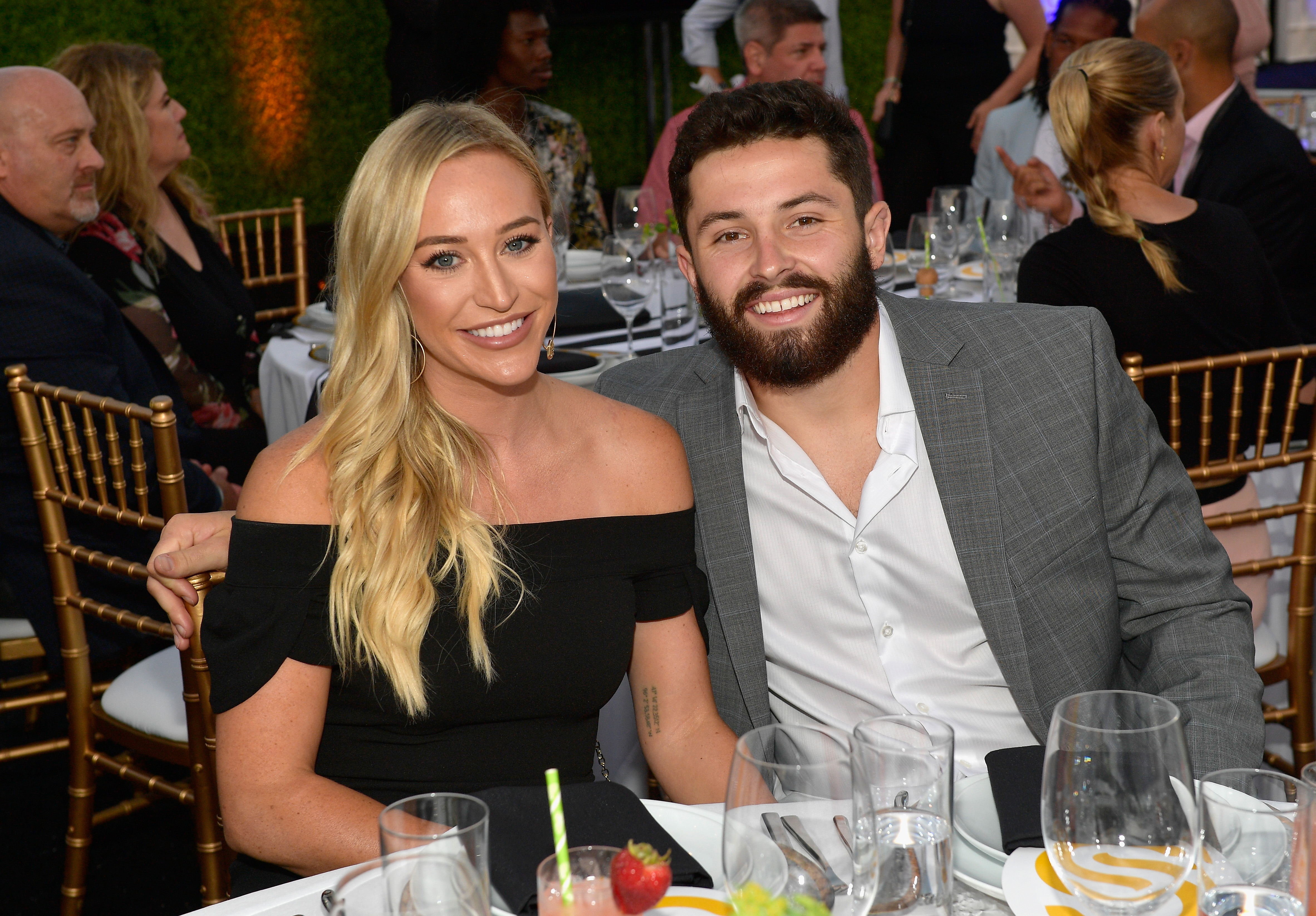 Who Is Baker Mayfield's Wife? His Marriage to Emily Wilkinson | Life ...