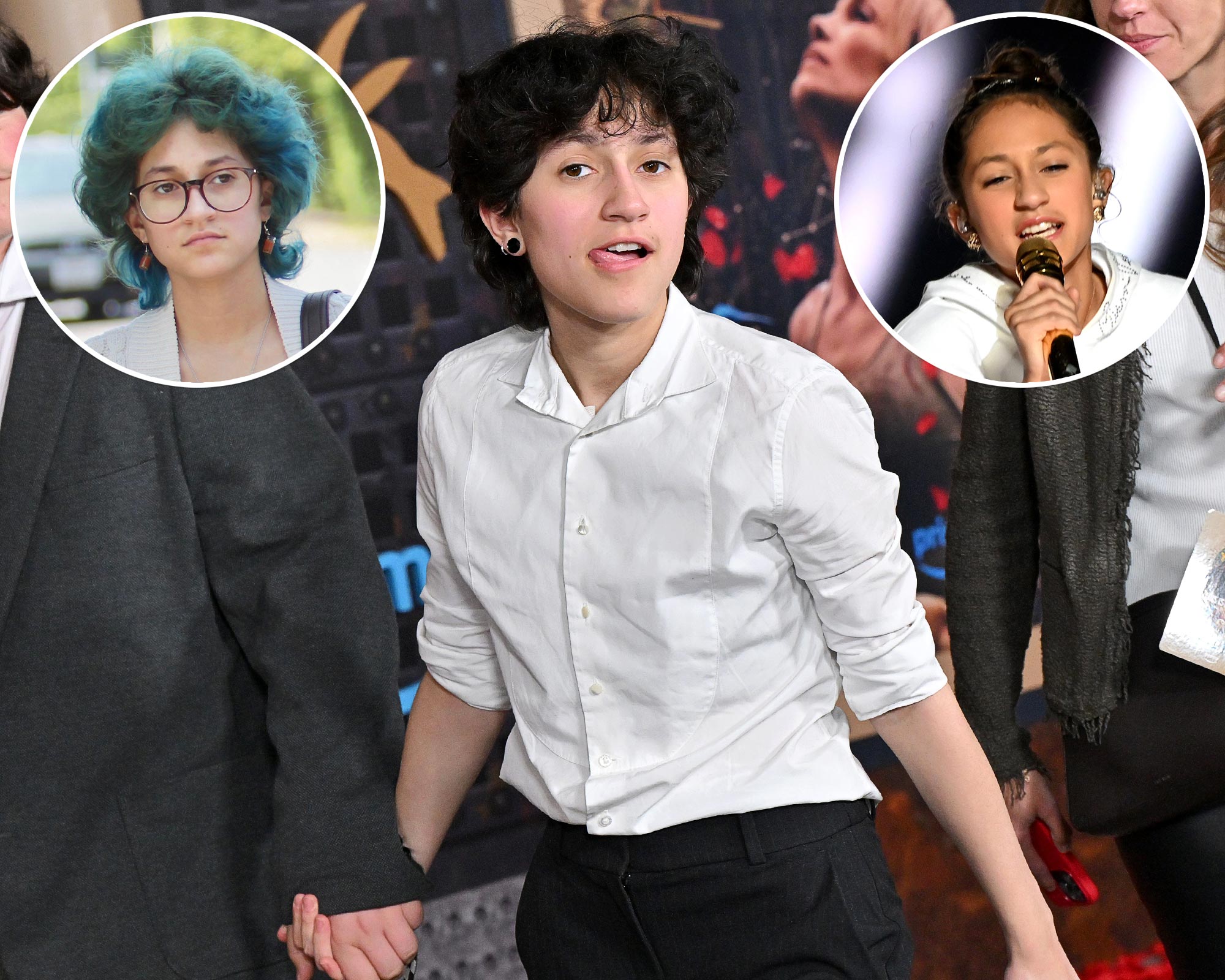 Emme Muniz Hair Transformations: Photos of J. Lo's Child | Life & Style