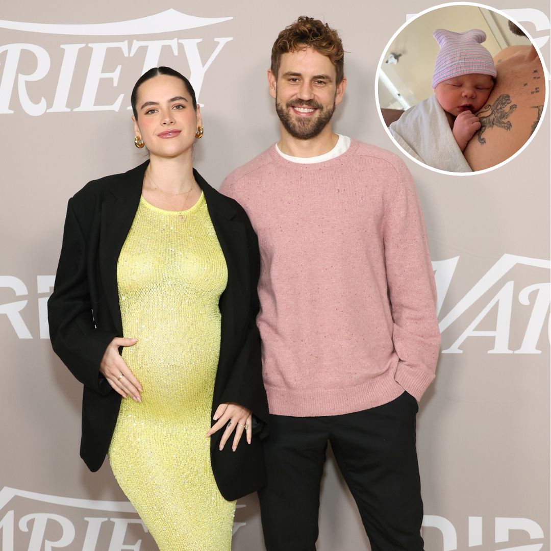 Bachelor’s Nick Viall's Fiancee Gives Birth to Baby No. 1 | Life & Style