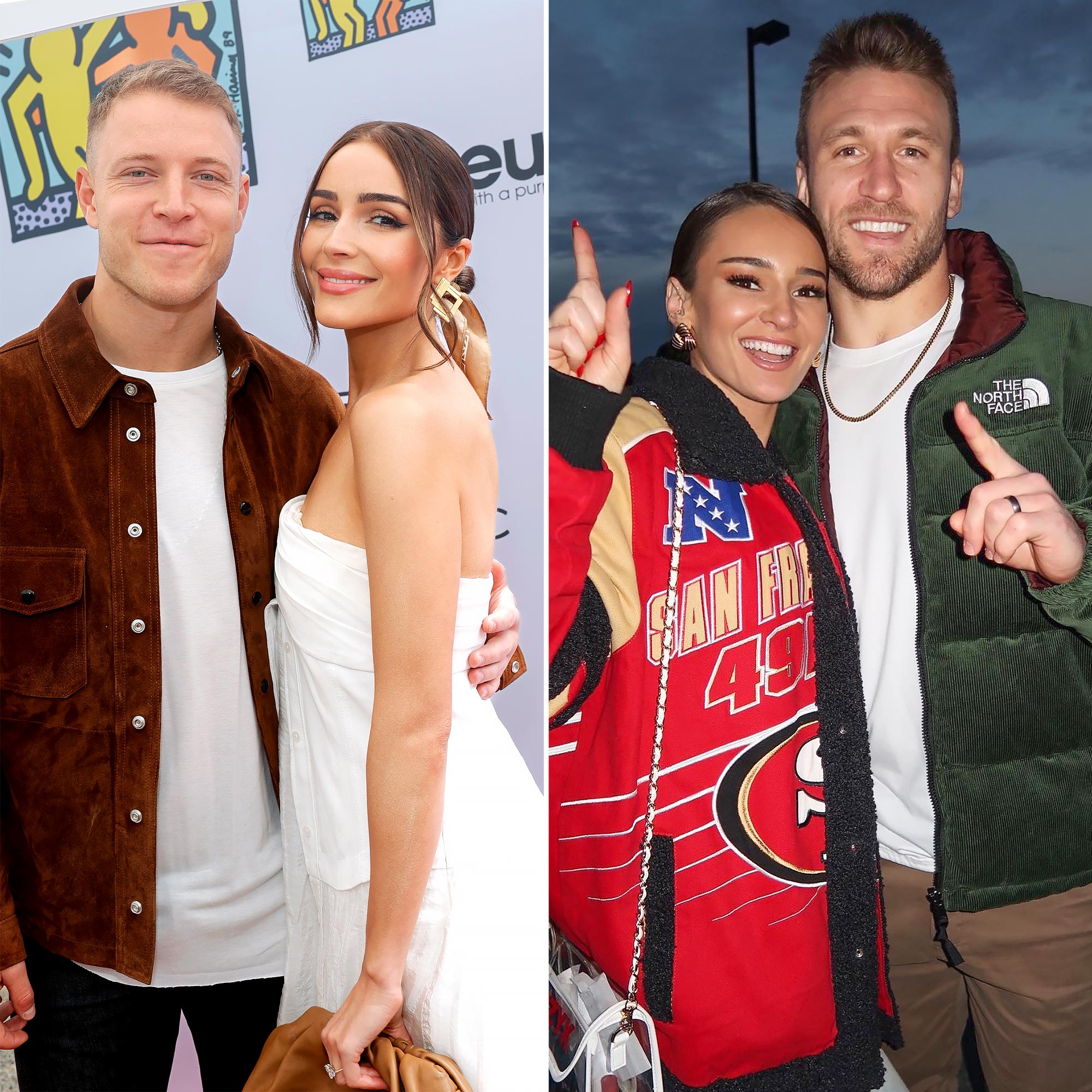 San Francisco 49ers WAGS: Meet Wives, Girlfriends, Fiancees | Life & Style