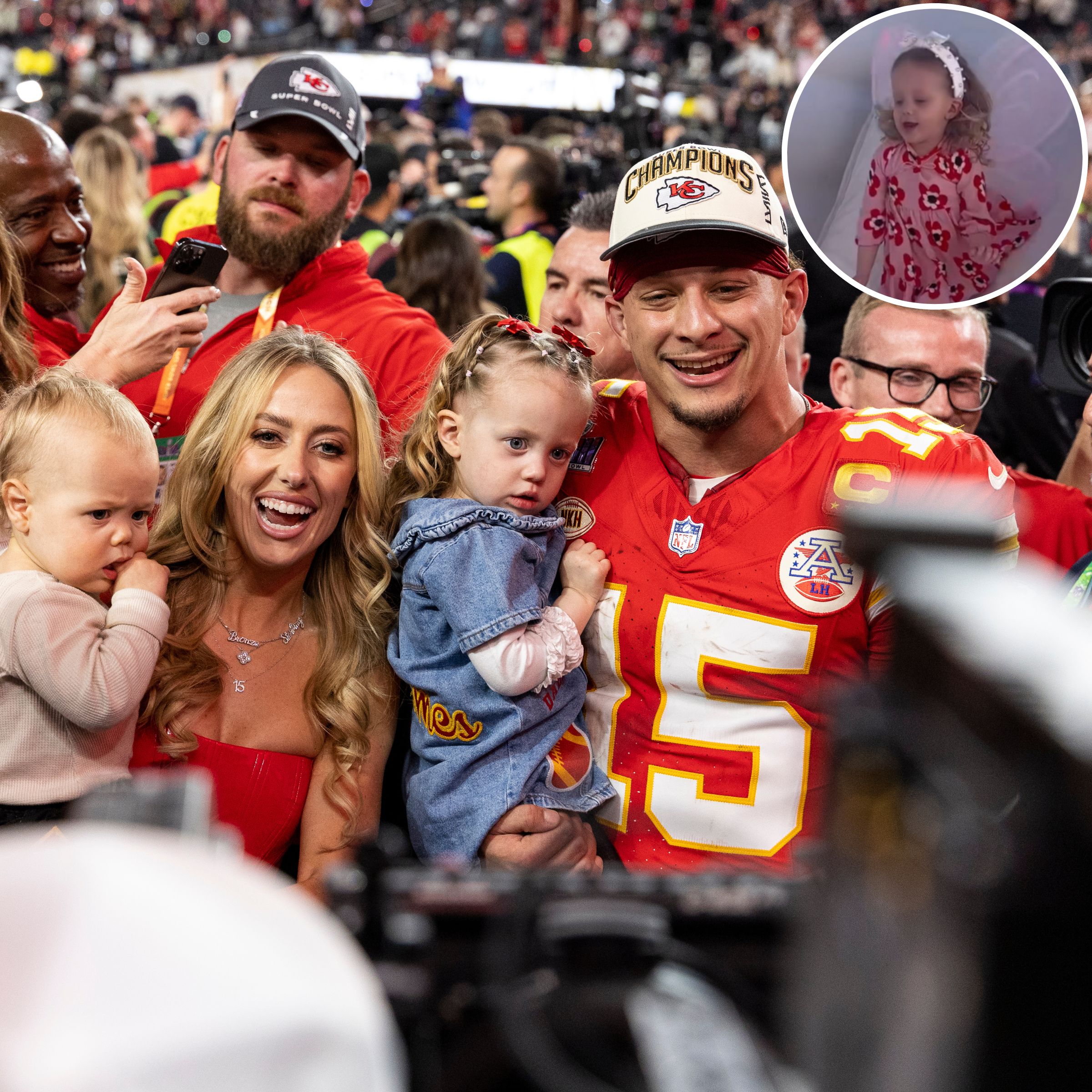 Patrick and Brittany Mahomes’ Daughter's Birthday Party | Life & Style