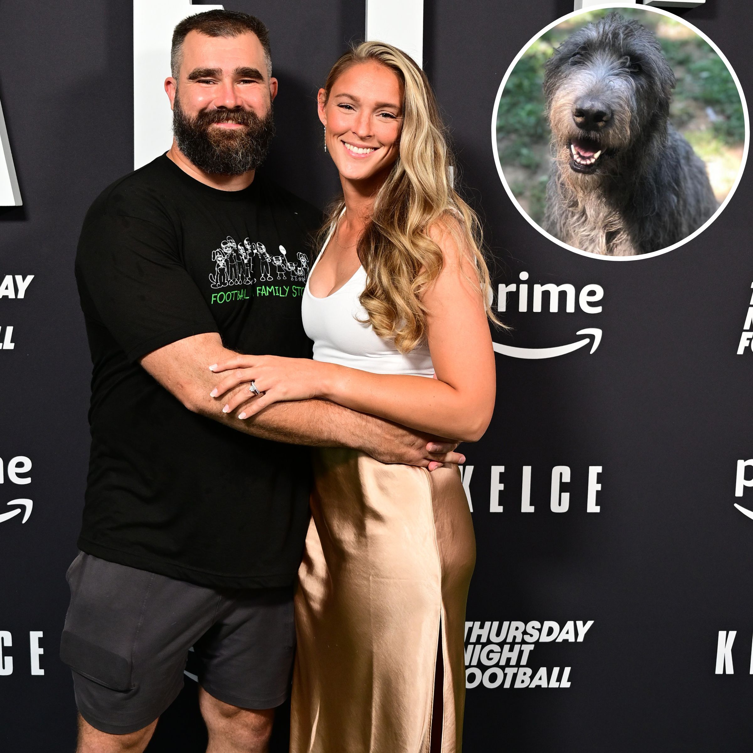 Jason Kelce’s Wife Kylie Mourns the Death of Dog Winnie | Life & Style