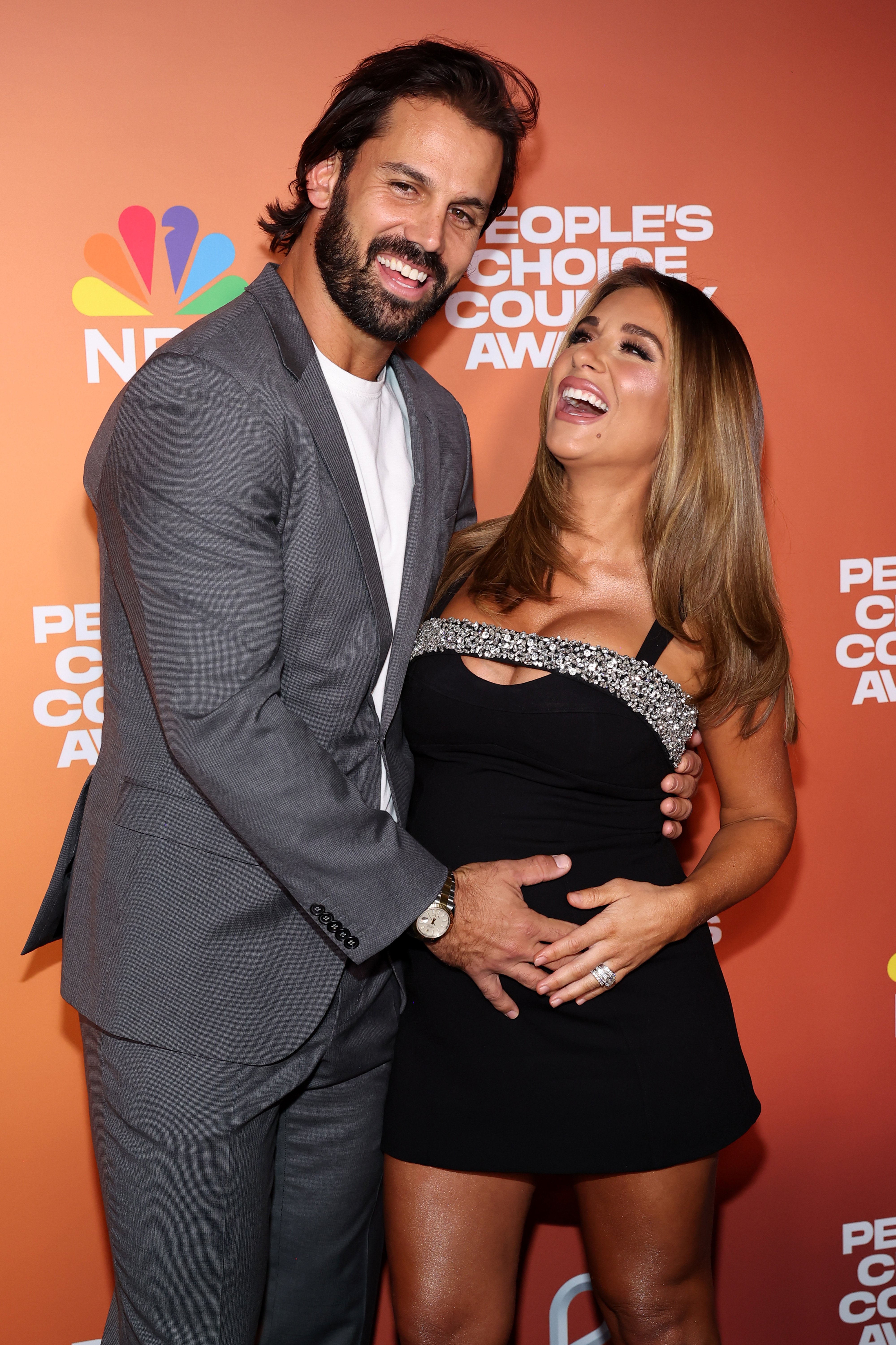 Jessie James Decker Reveals Push Present From Husband Eric | Life & Style
