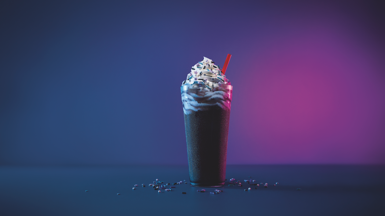 Indulge in Celestial Delights: SONIC's Blackout Slush Float! | Life & Style