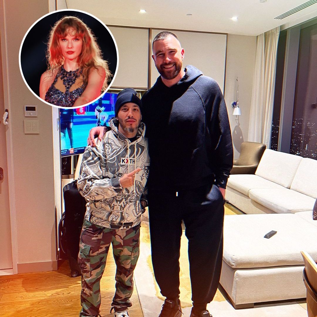 Travis Kelce in Philadelphia as Taylor Continues Eras Tour | Life & Style
