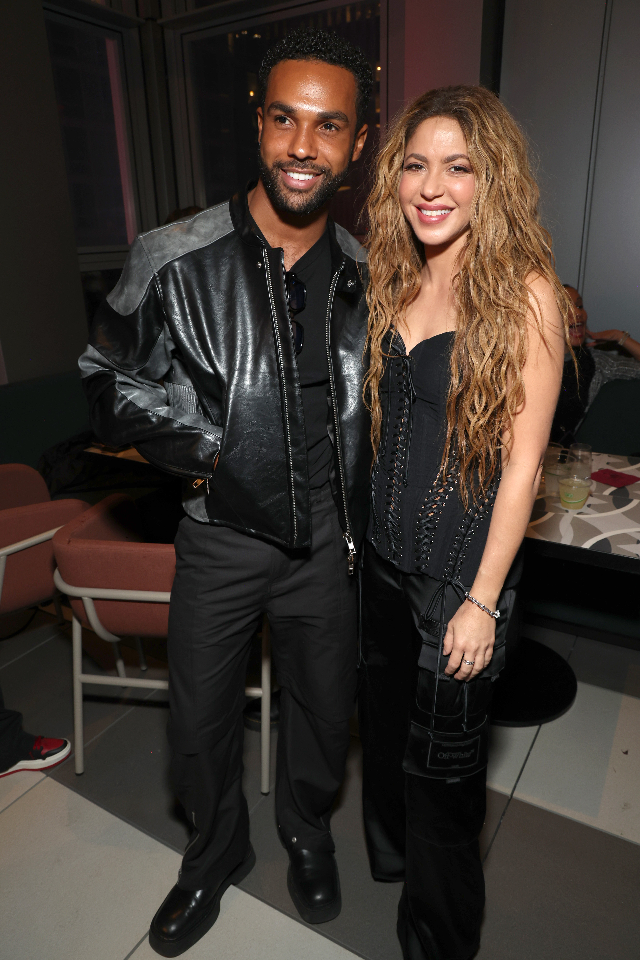 Who Is Lucien Laviscount? Meet Shakira's Rumored Boyfriend | Life & Style