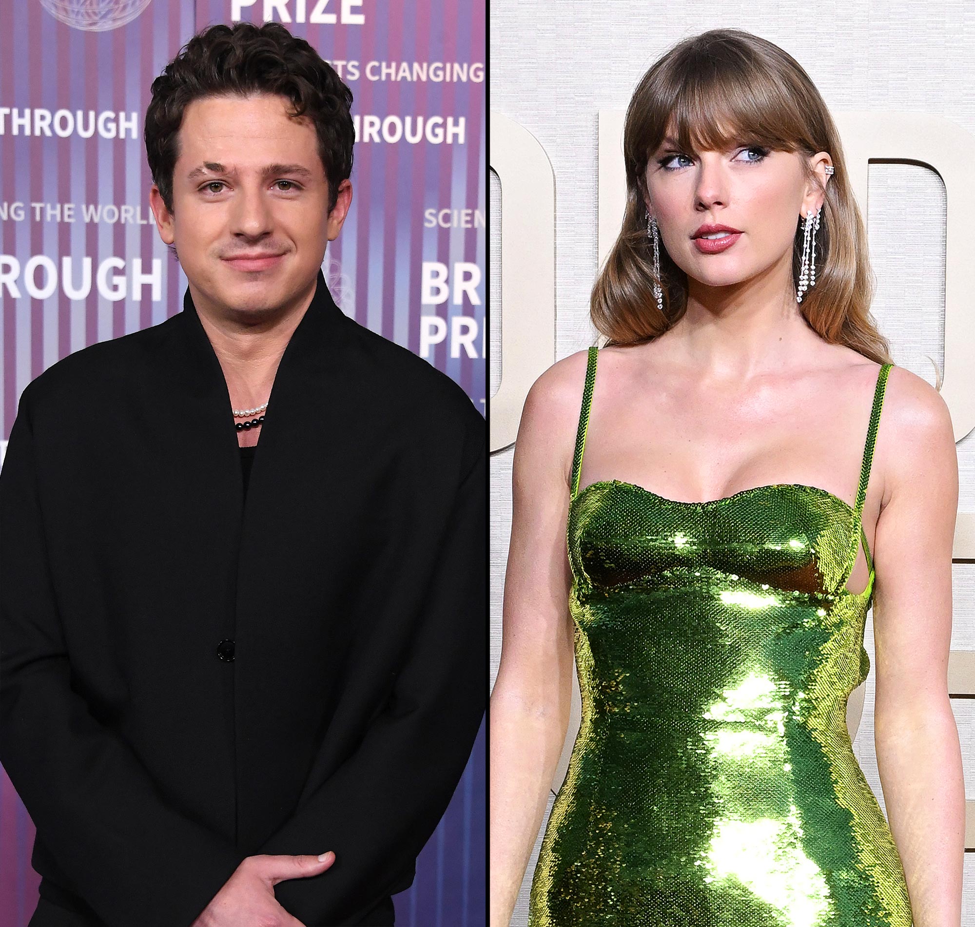 Charlie Puth Reacts to Taylor Swift's TTPD Lyric About Him | Life & Style