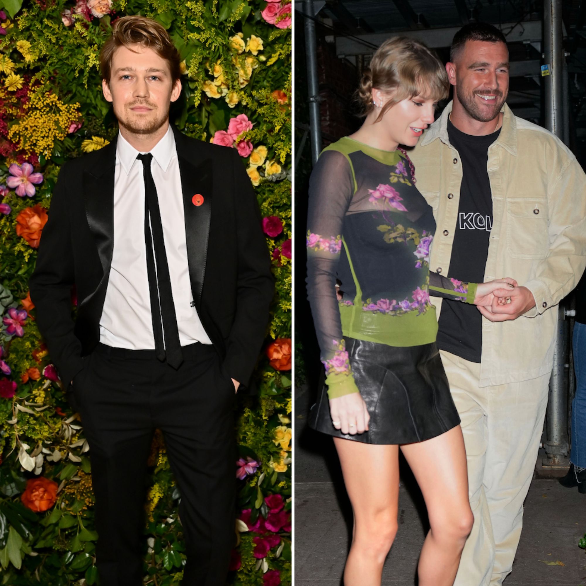 Joe Alwyn ‘Dating and Happy’ Amid Taylor and Travis’ Romance | Life & Style