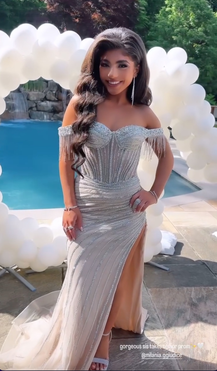 RHONJ’s Milania Giudice Rocks Hair Like Mom Teresa in Prom Photo | Life ...