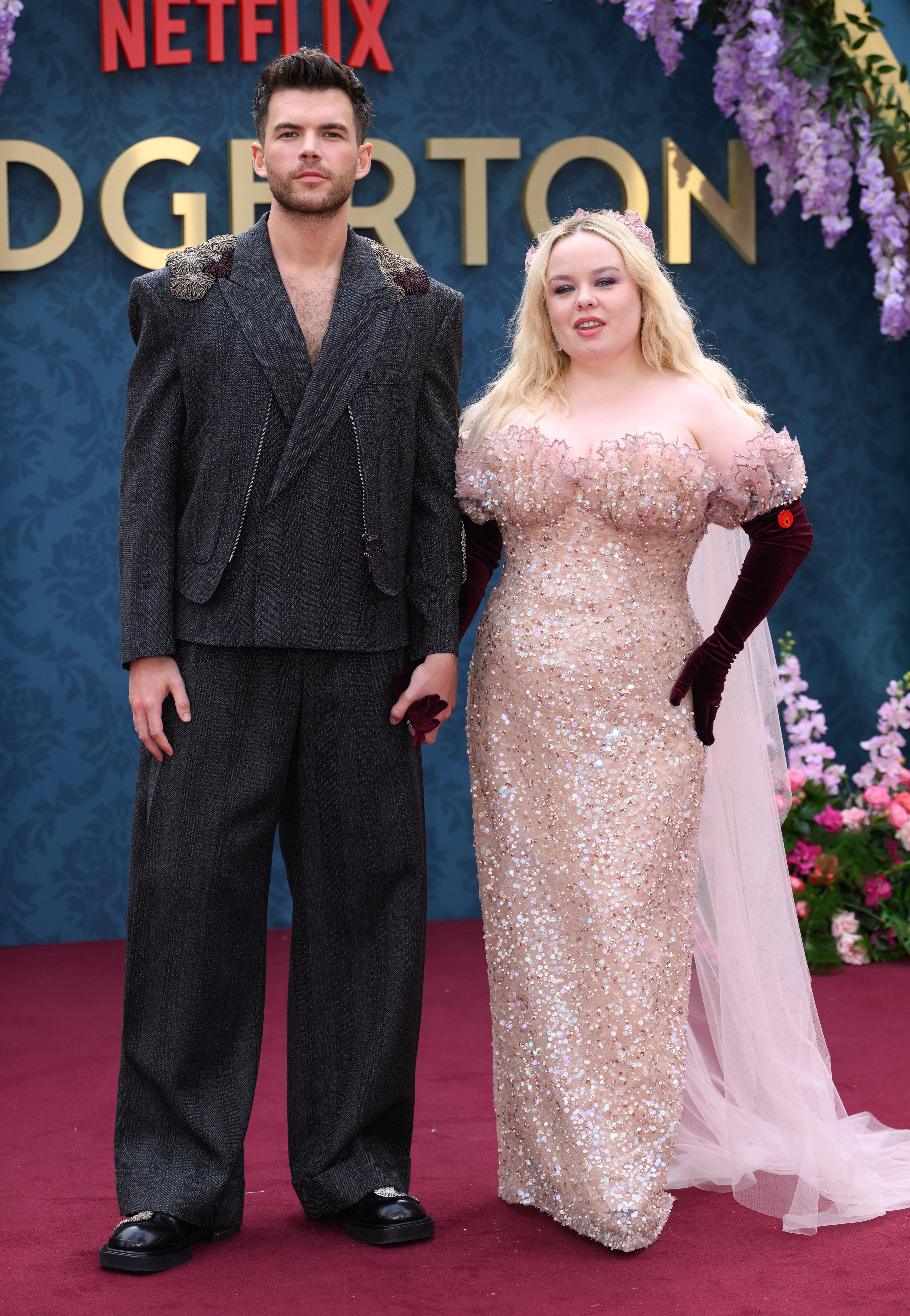 Are Bridgerton's Nicola Coughlan and Luke Newton Dating? | Life & Style
