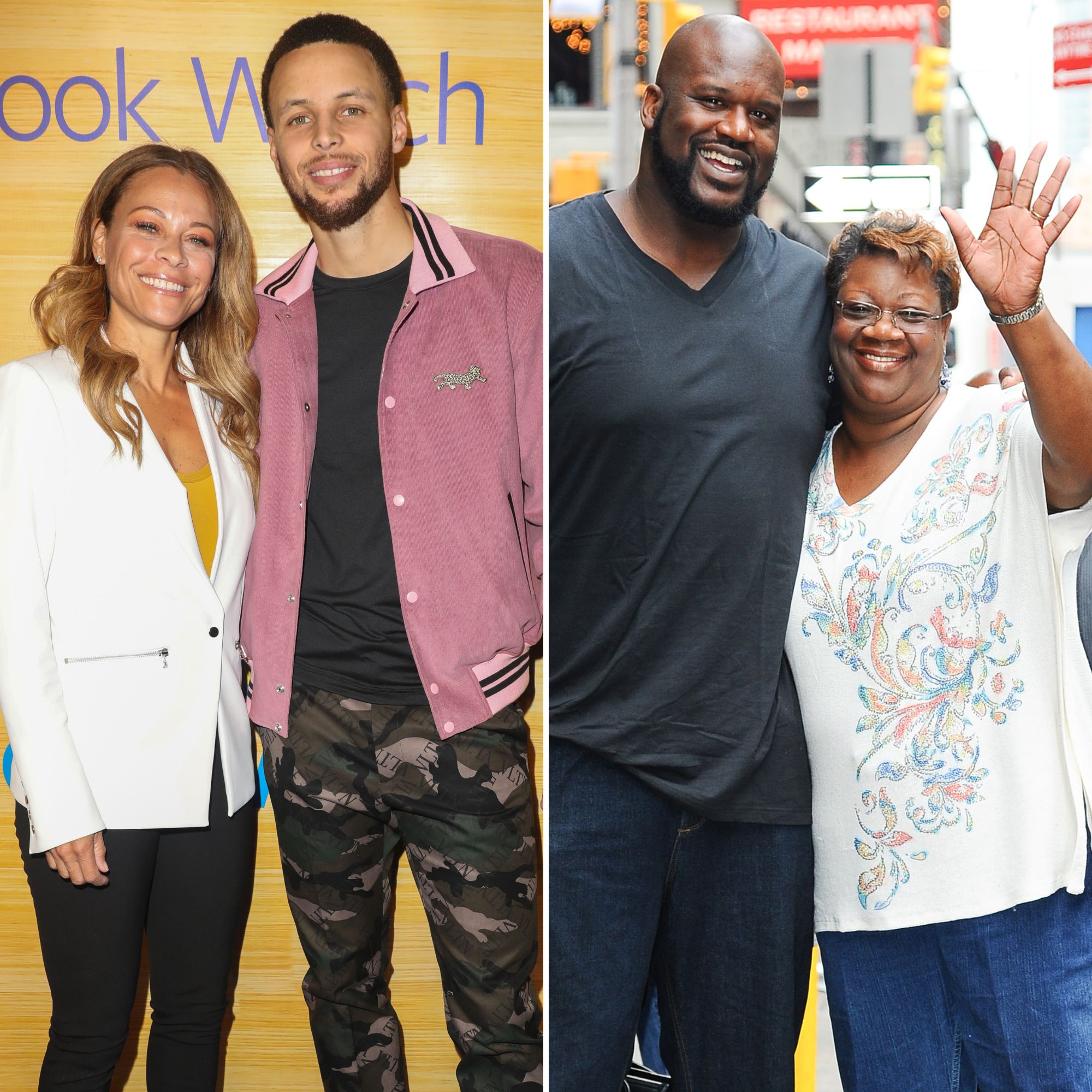 Sonya Curry, Lucille O’Neal Share What They’ve Learned From Sons | Life ...