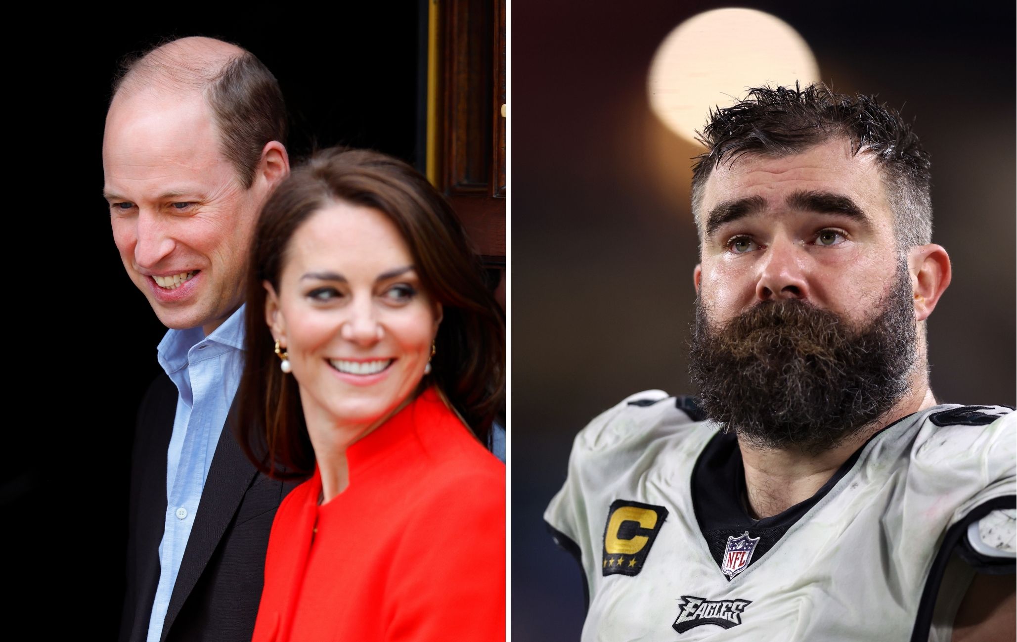Jason Kelce Praises Royal Parenting After Meeting Charlotte | Life & Style