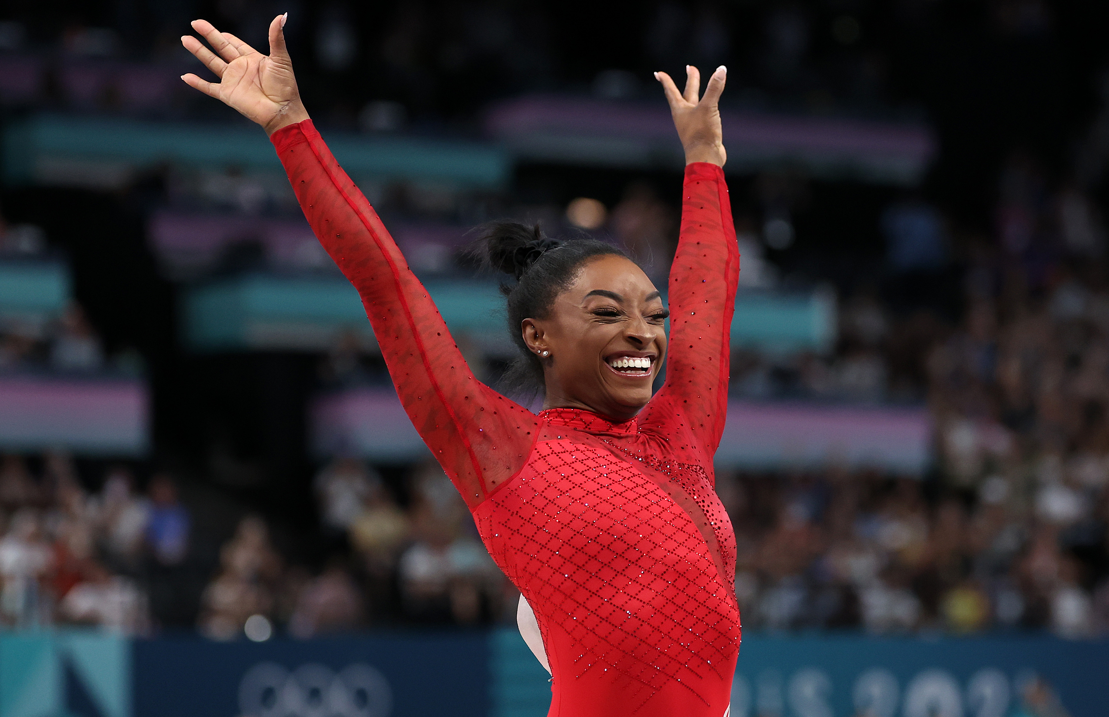 Simone Biles Laughs About the Result of Her ‘Baby Botox’ | Life & Style