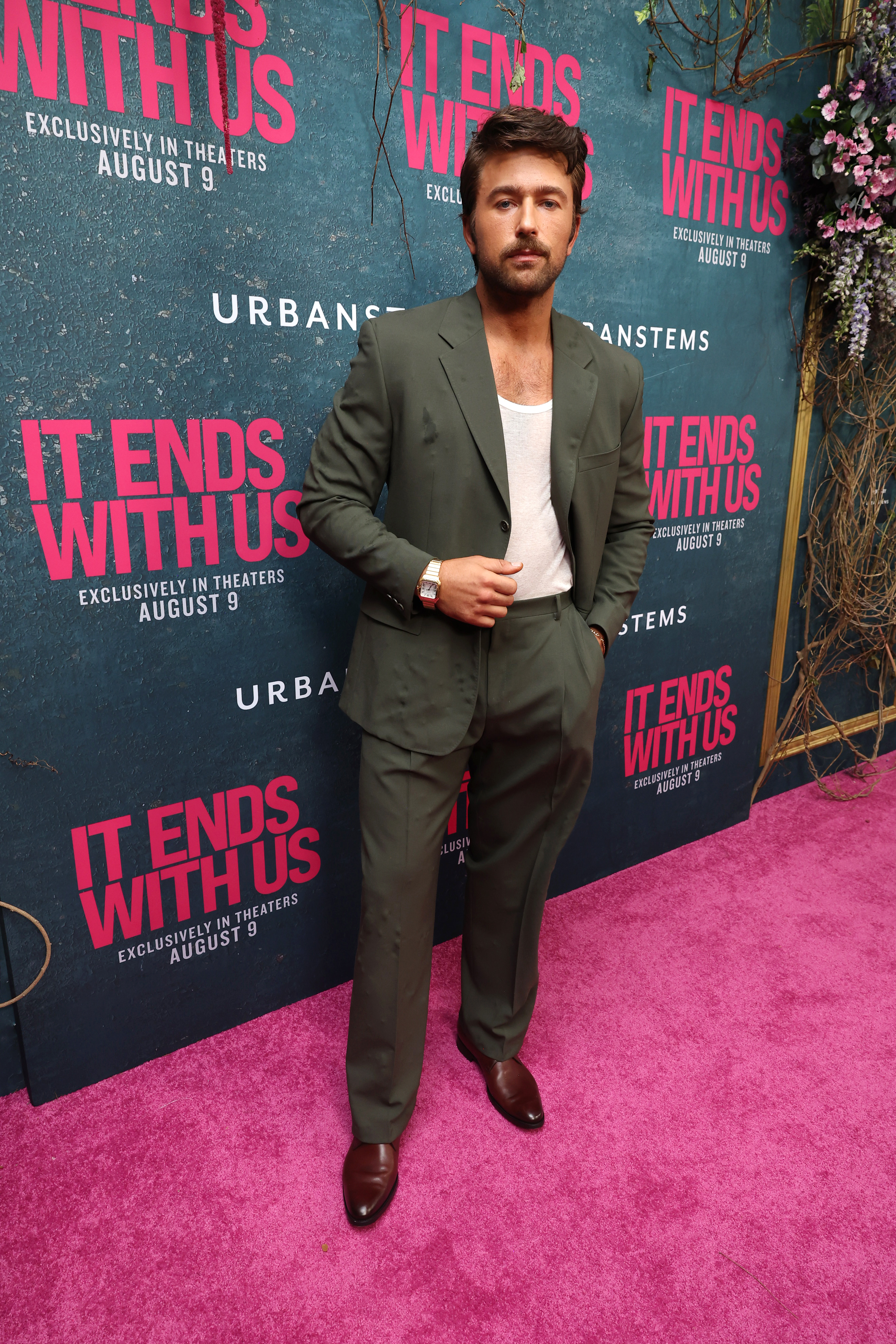 Who Is Brandon Sklenar? Meet the It Ends With Us Actor | Life & Style