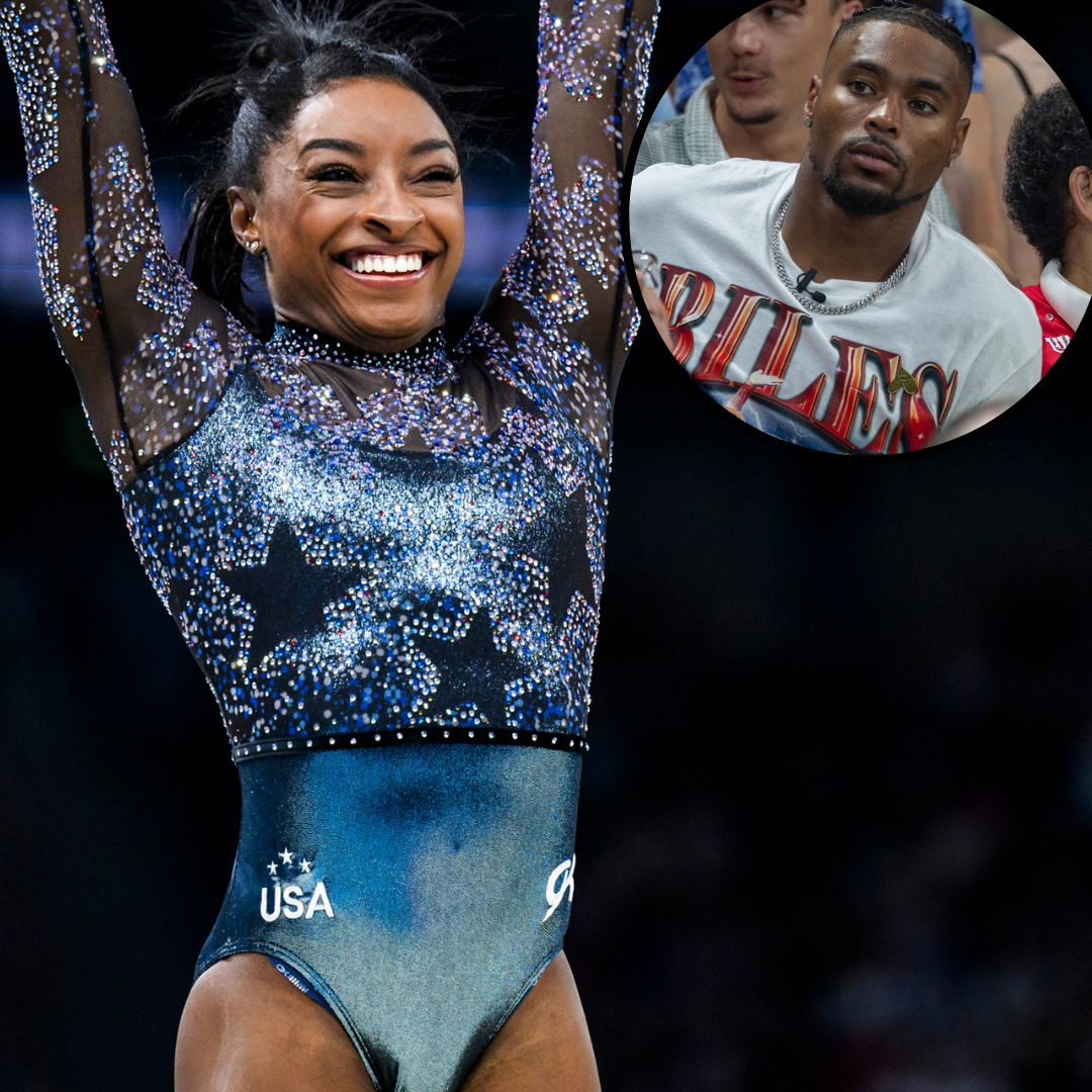 Simone Biles Is ‘Madly in Love’ With Husband Jonathan Owens | Life & Style