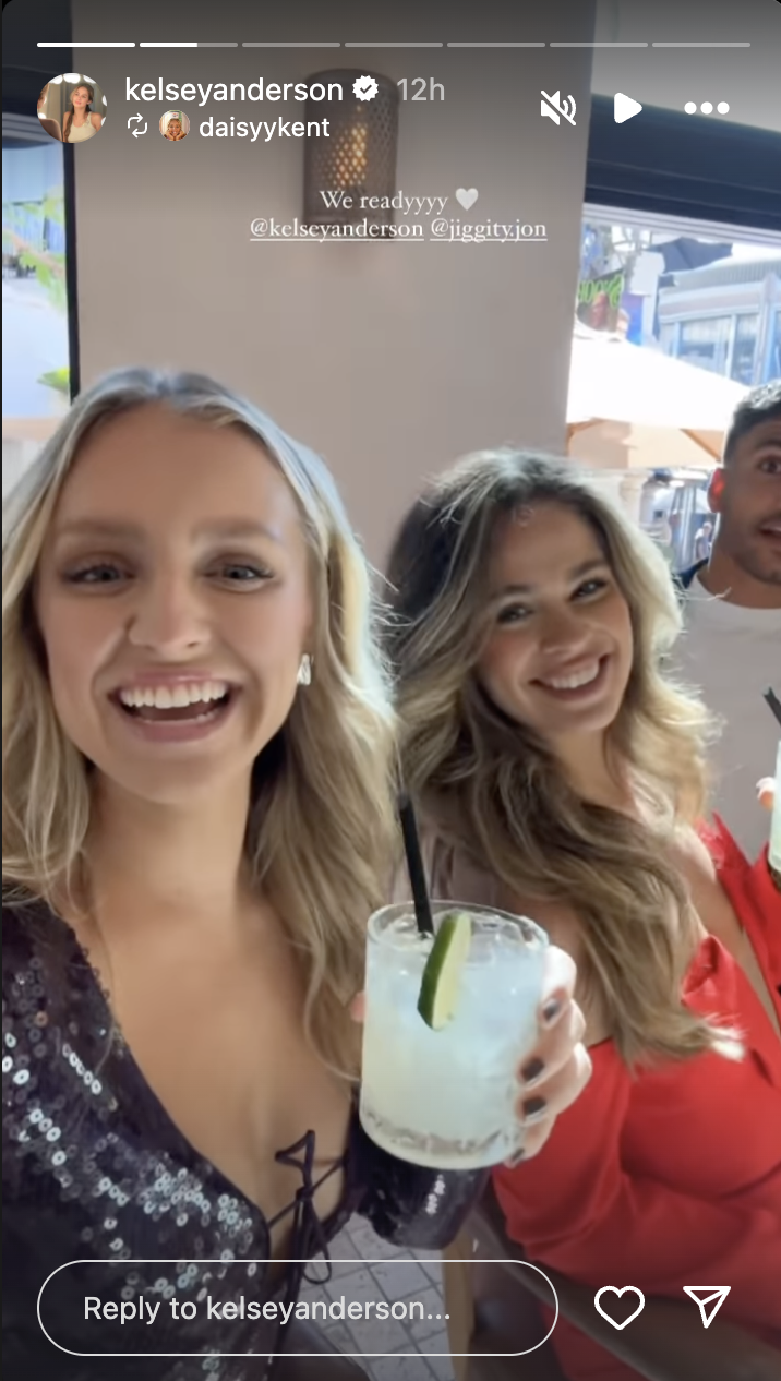 Daisy Kent Reunites With Kelsey Anderson to Support Joey on DWTS | Life ...