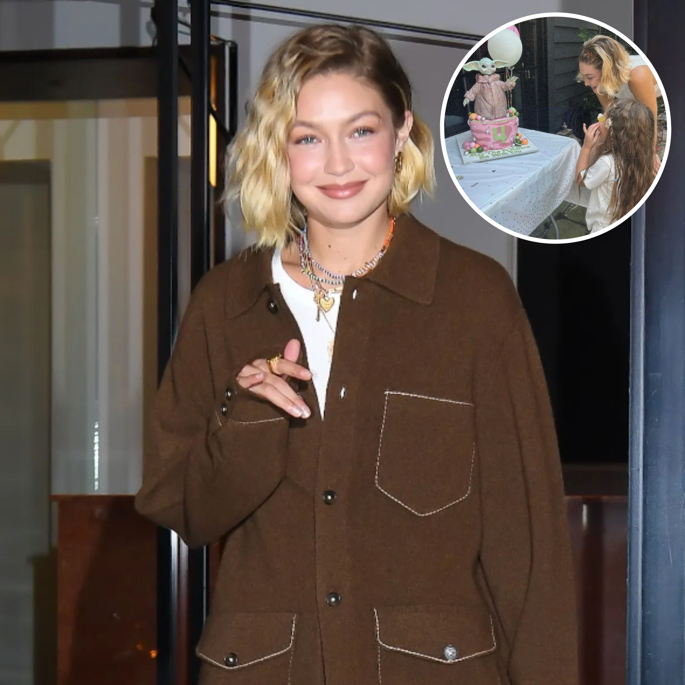 Gigi Hadid Reveals Daughter Khai's Full Name at Birthday Party | Life ...