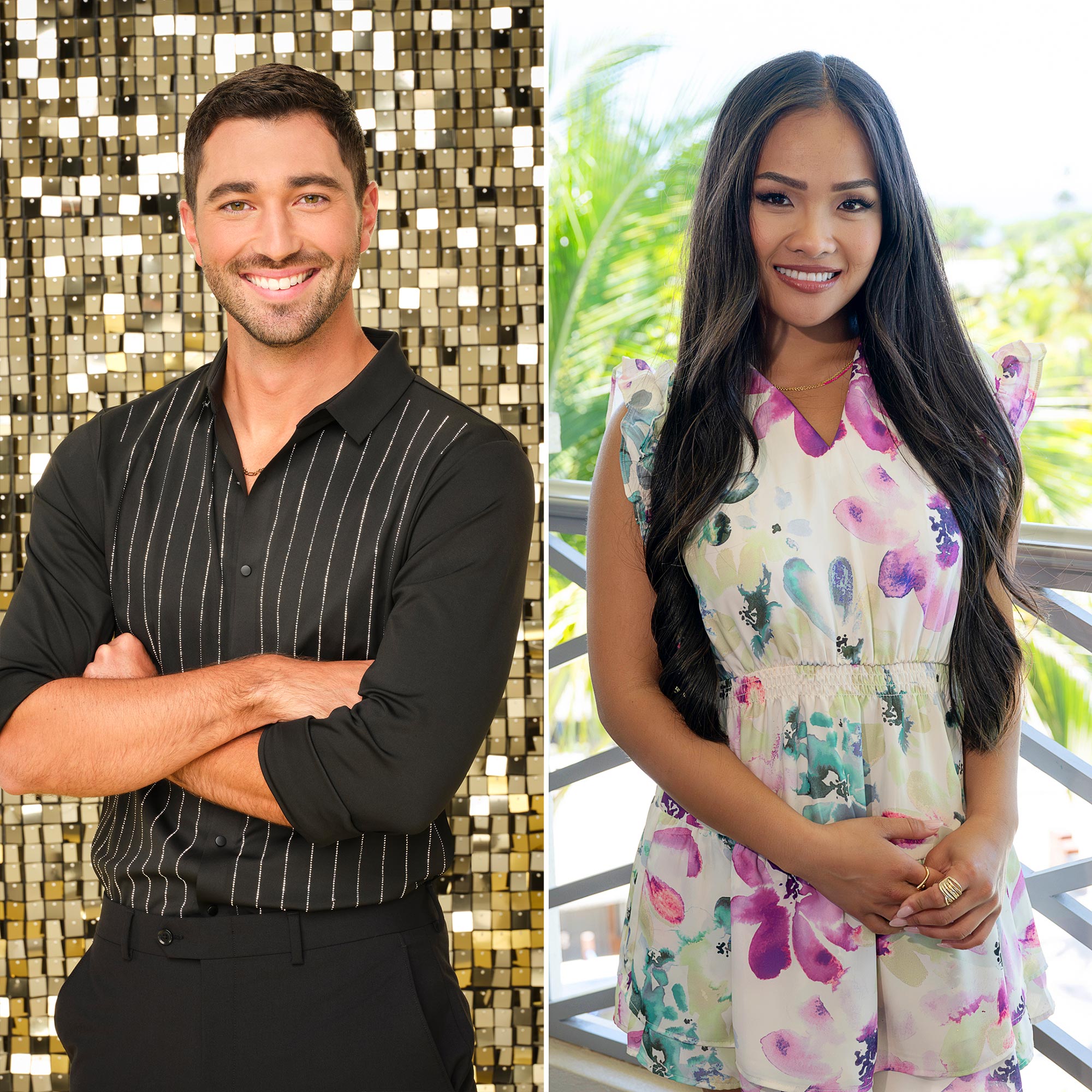 Joey Graziadei Talks Competing Against Ex Jenn Tran on DWTS | Life & Style